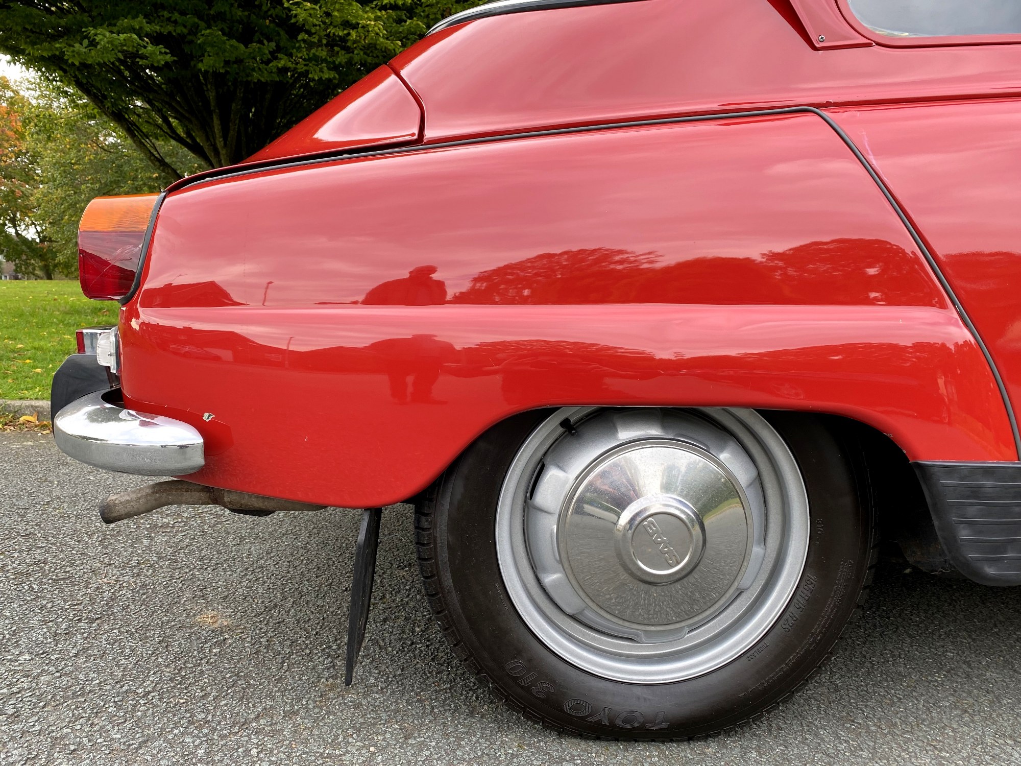 Lot 72 - 1973 Saab 96 V4