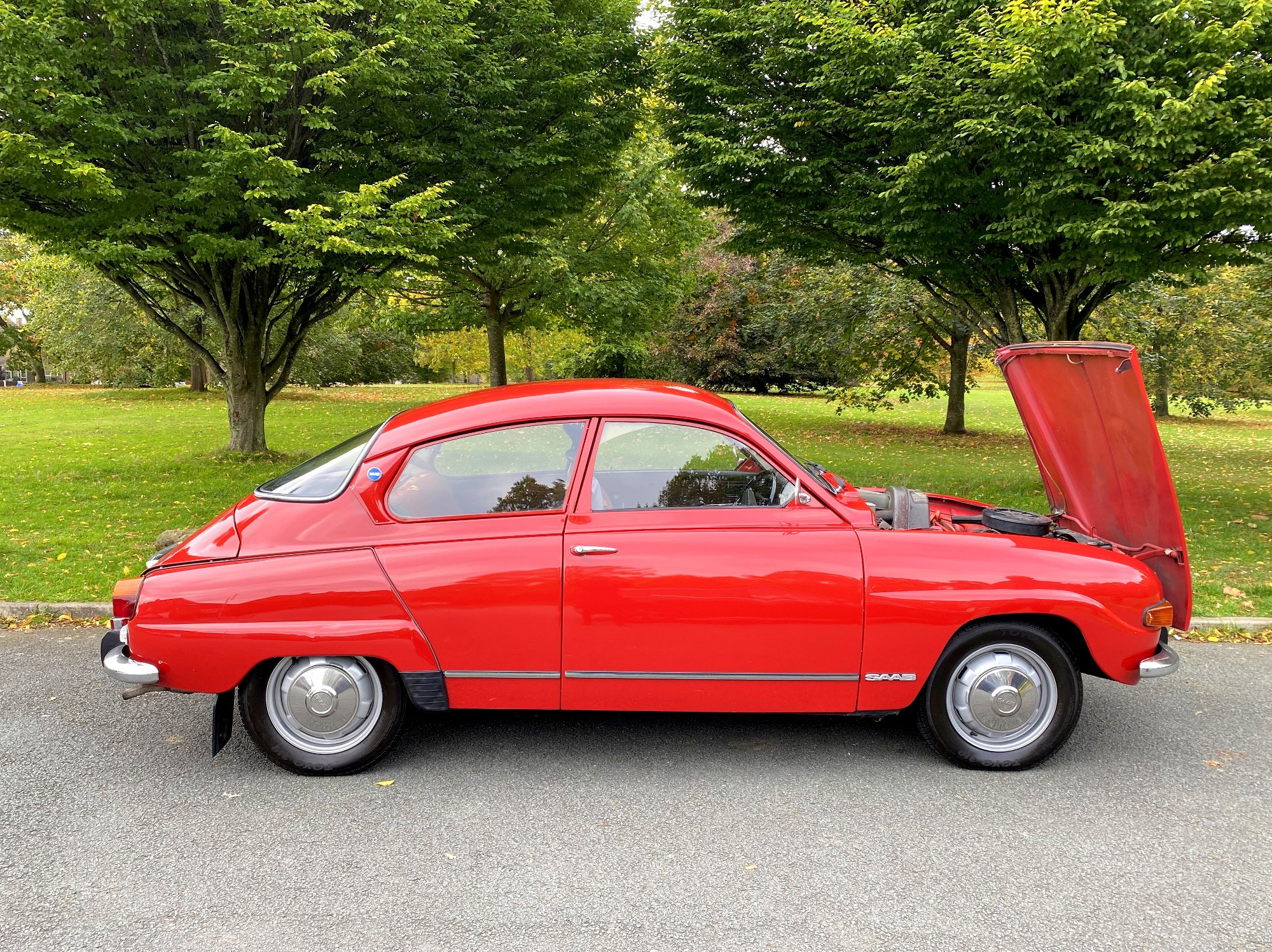 Lot 72 - 1973 Saab 96 V4