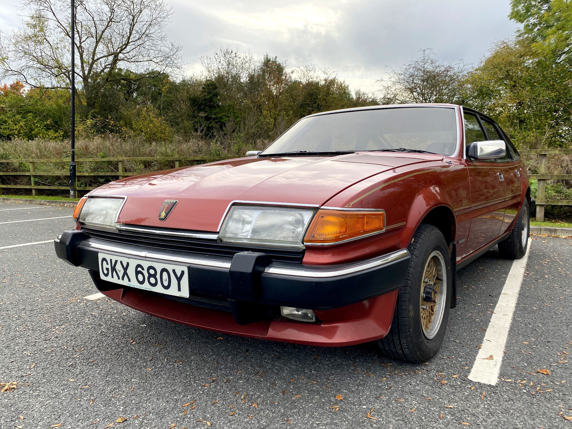 Lot 43 - 1982 Rover SD1 3500 SE