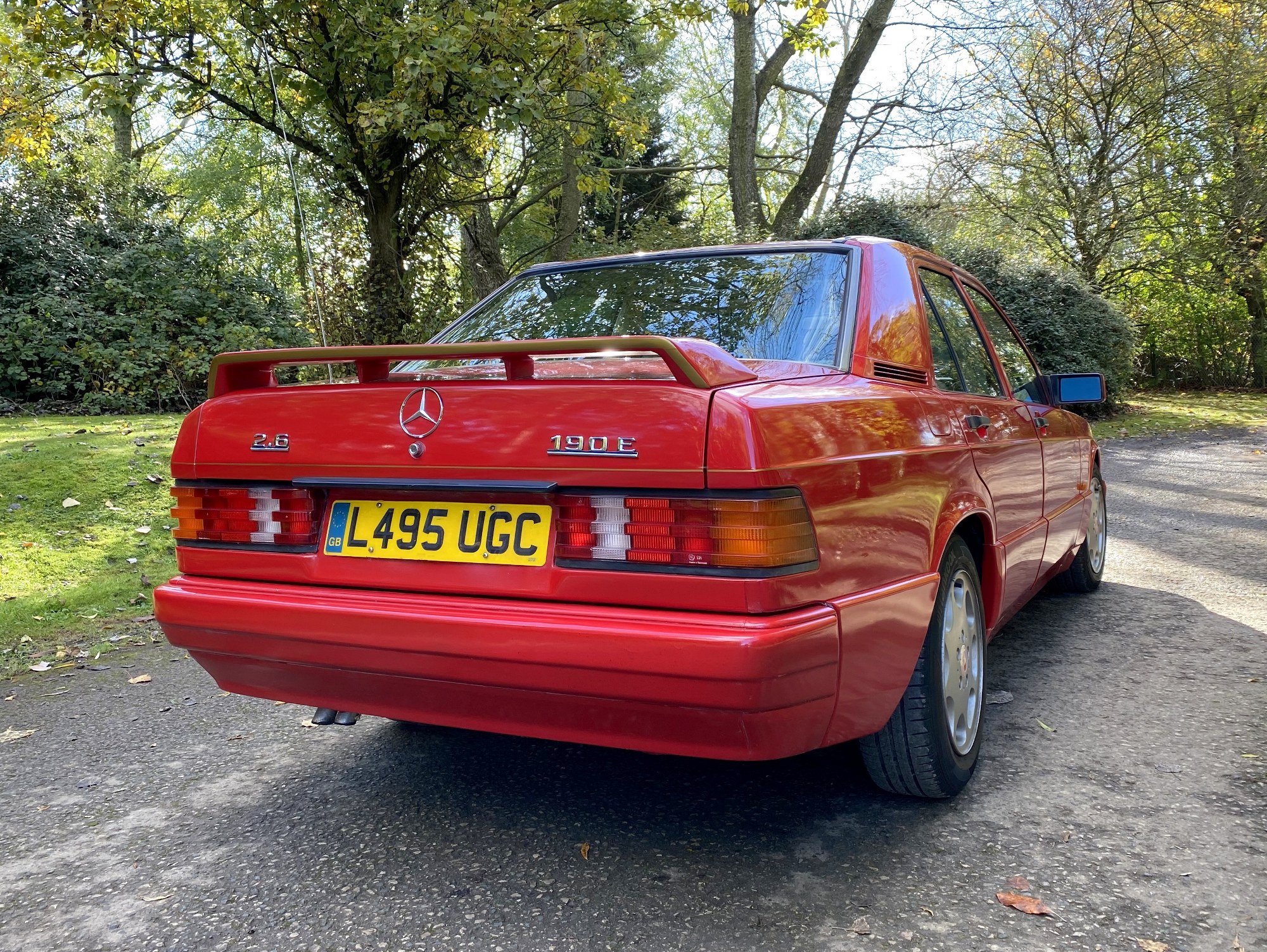 Lot 6 - 1993 Mercedes-Benz 190E 2.6L