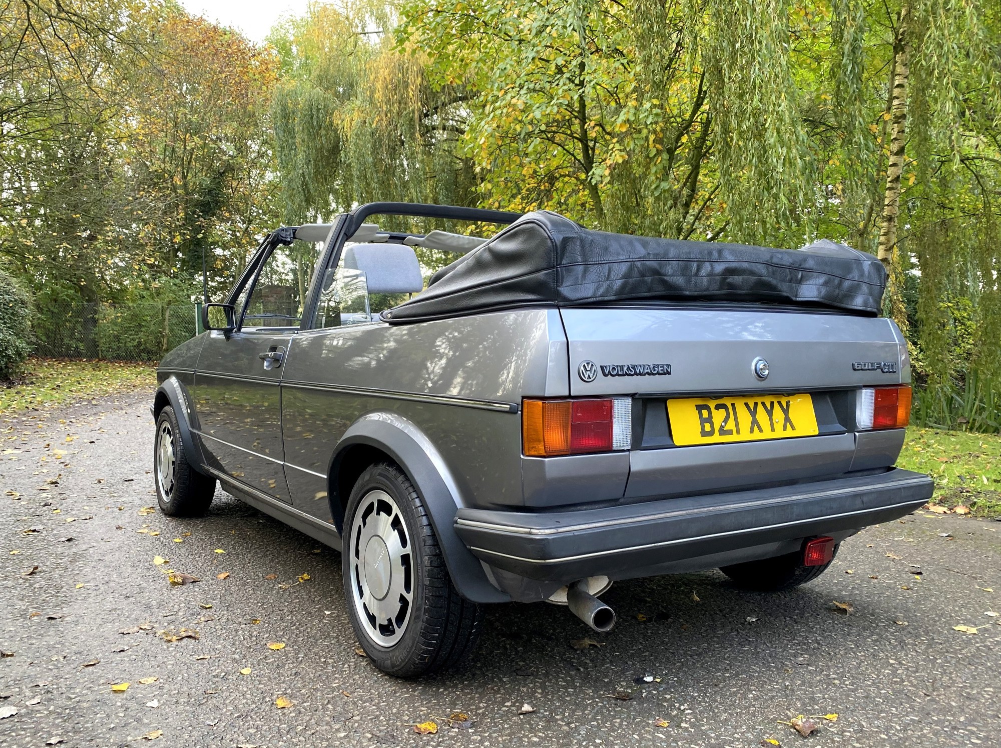 Lot 70 - 1985 Volkswagen Golf GTi Cabriolet