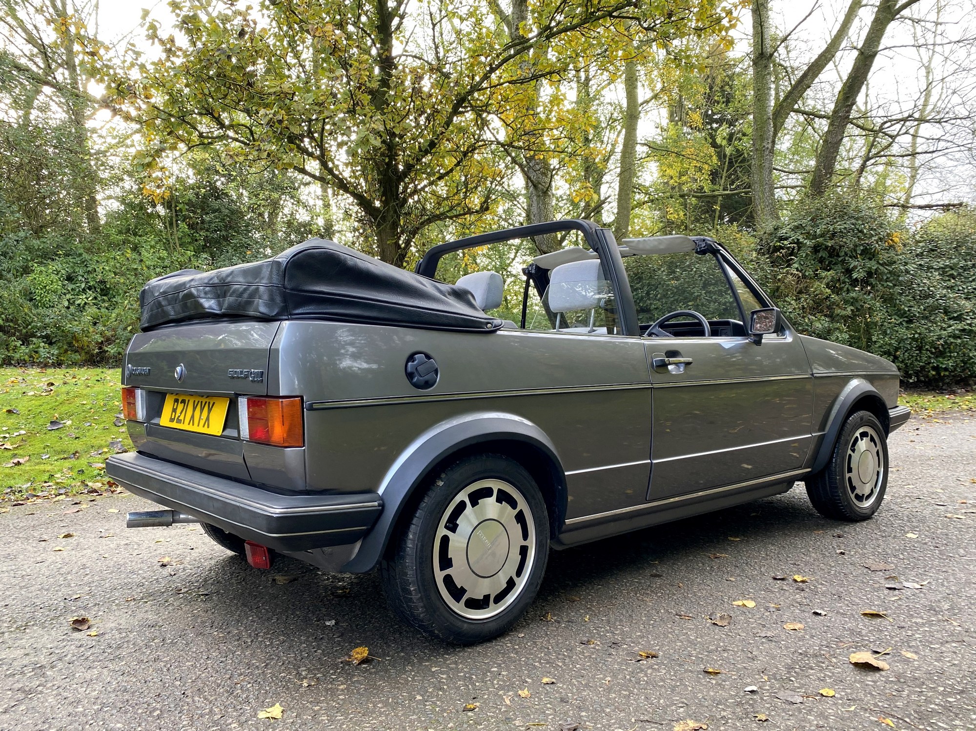 Lot 70 - 1985 Volkswagen Golf GTi Cabriolet