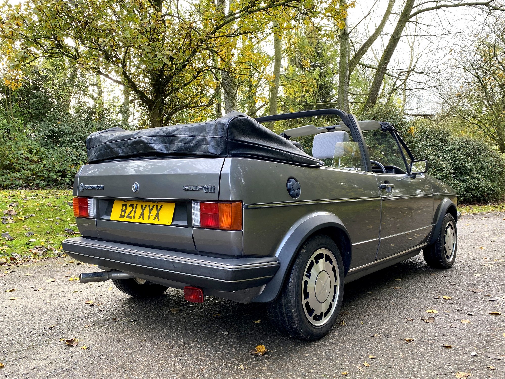 Lot 70 - 1985 Volkswagen Golf GTi Cabriolet