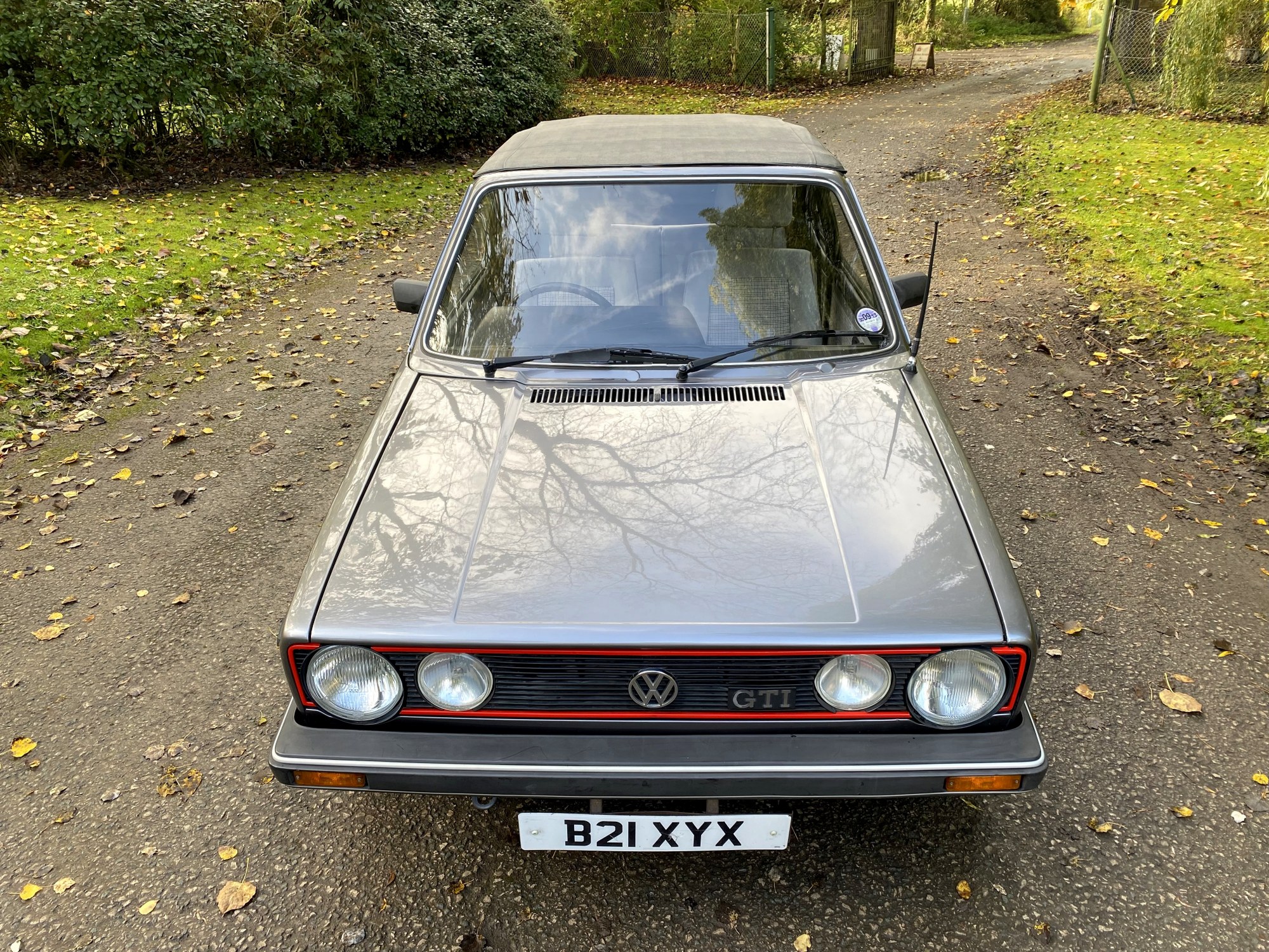 Lot 70 - 1985 Volkswagen Golf GTi Cabriolet