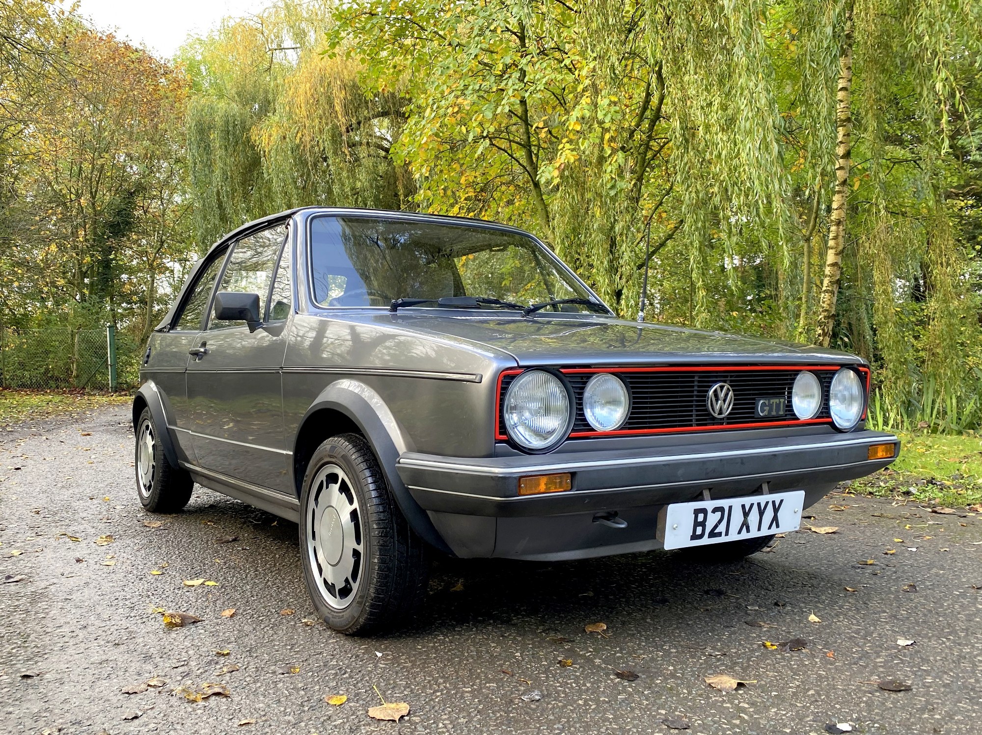 Lot 70 - 1985 Volkswagen Golf GTi Cabriolet