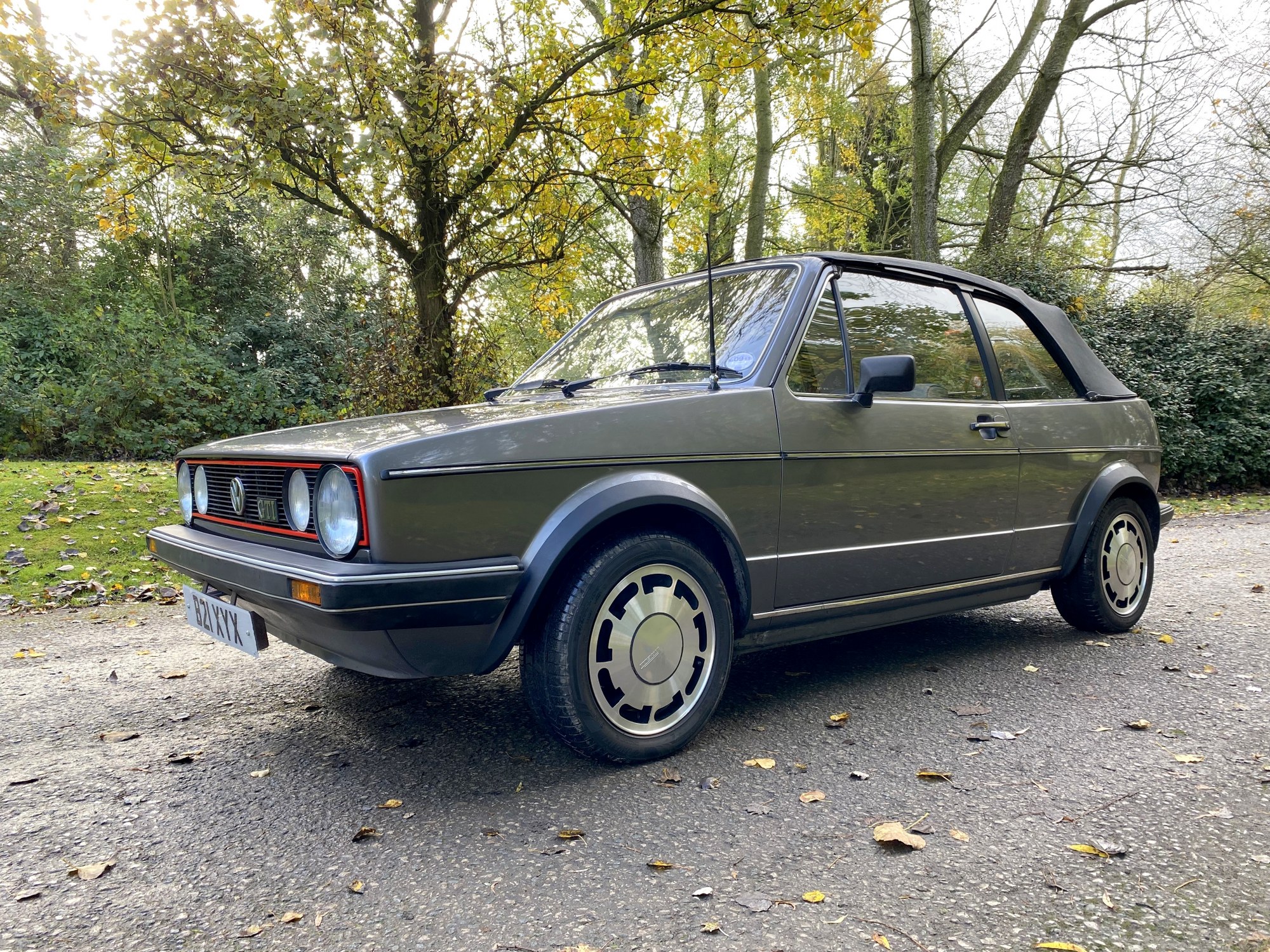 Lot 70 - 1985 Volkswagen Golf GTi Cabriolet