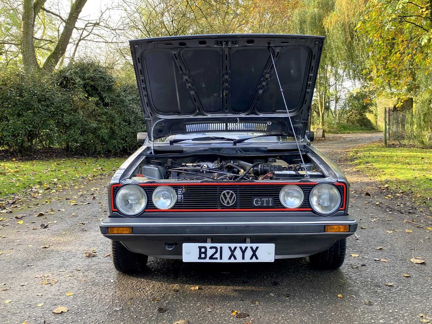 Lot 70 - 1985 Volkswagen Golf GTi Cabriolet