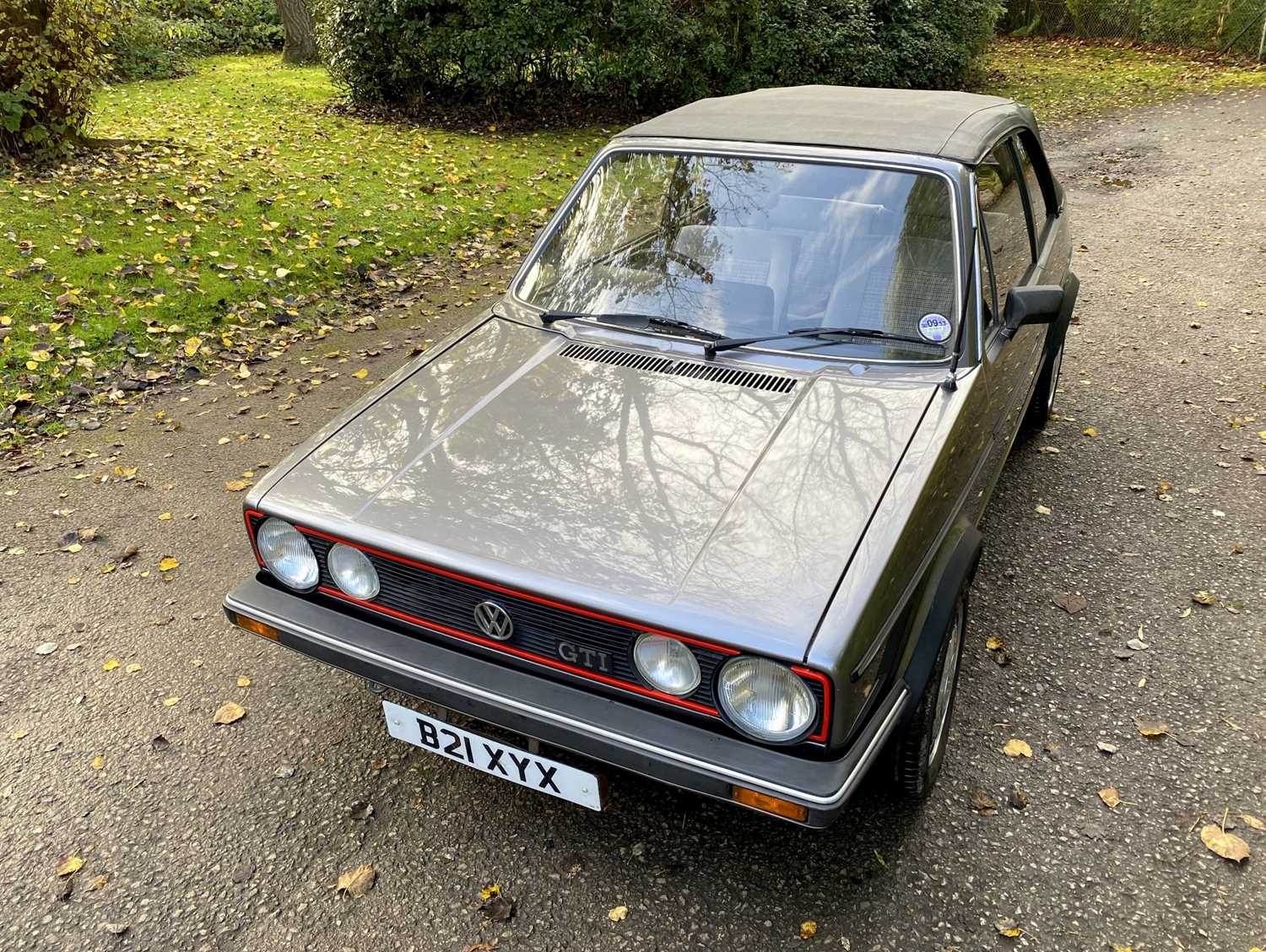 Lot 70 - 1985 Volkswagen Golf GTi Cabriolet