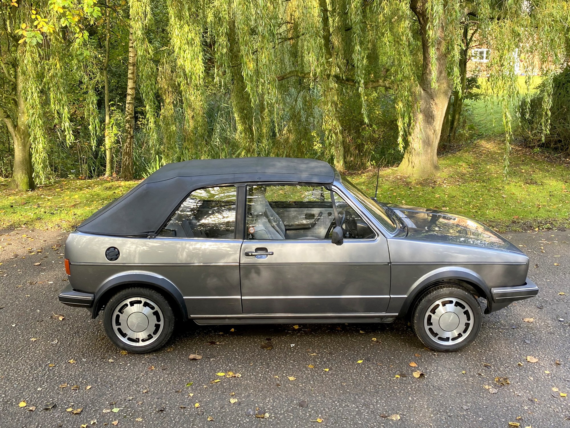Lot 70 - 1985 Volkswagen Golf GTi Cabriolet