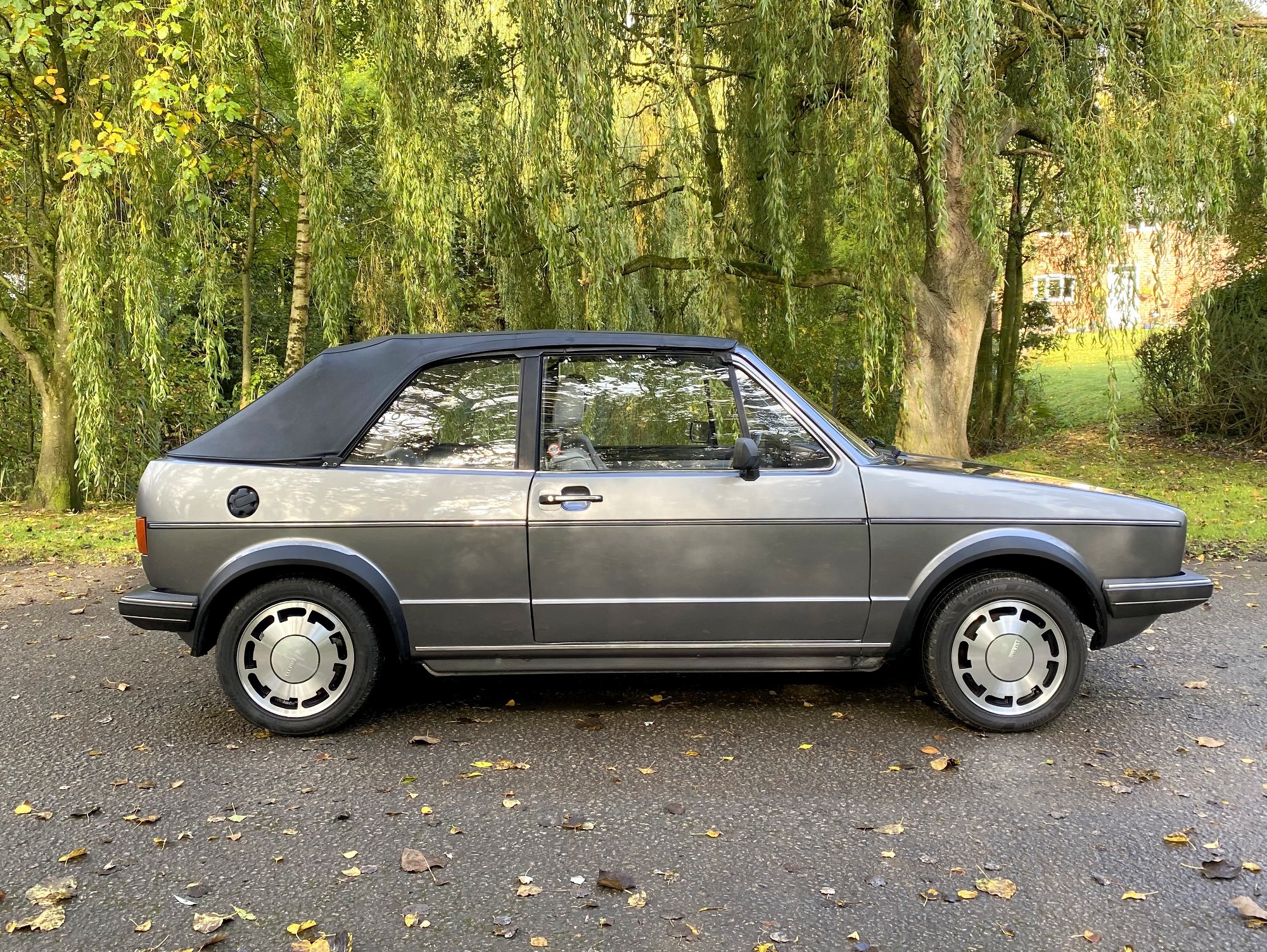 Lot 70 - 1985 Volkswagen Golf GTi Cabriolet