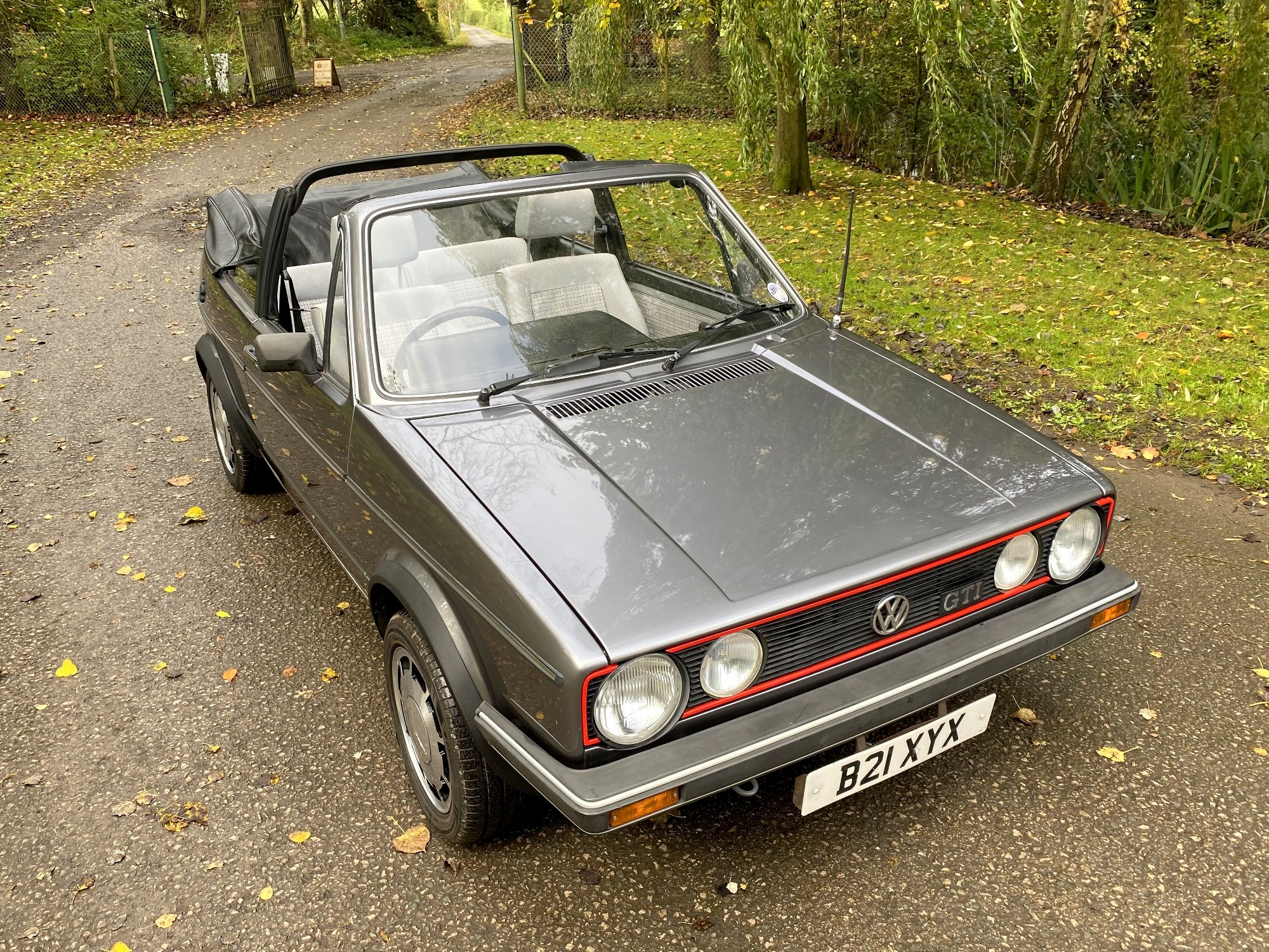 Lot 70 - 1985 Volkswagen Golf GTi Cabriolet