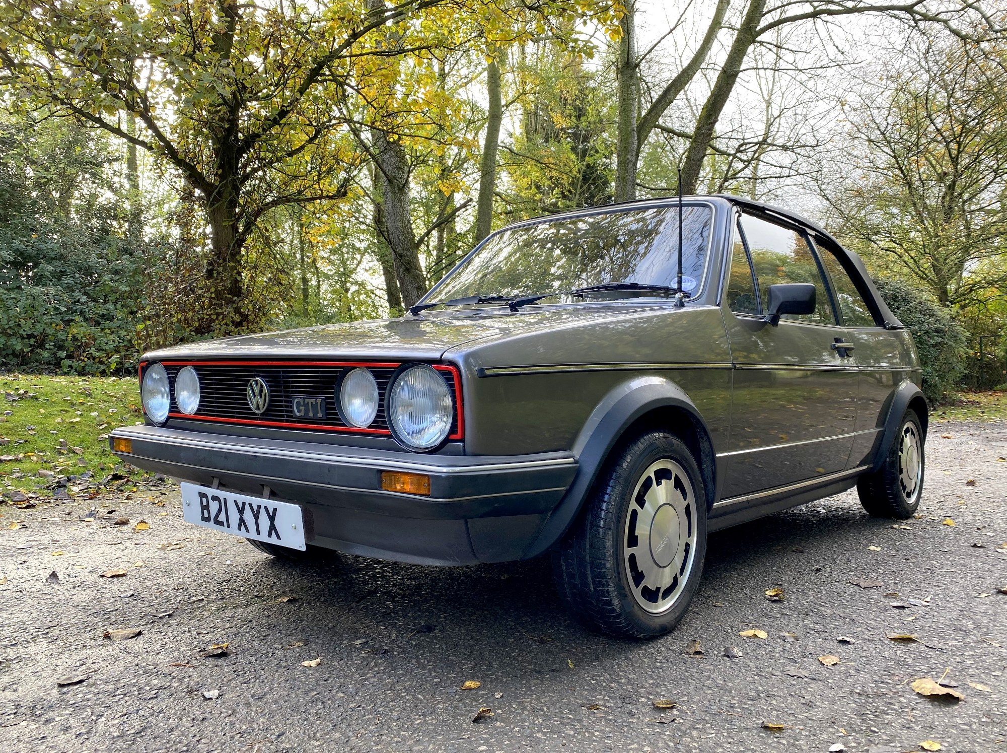 Lot 70 - 1985 Volkswagen Golf GTi Cabriolet