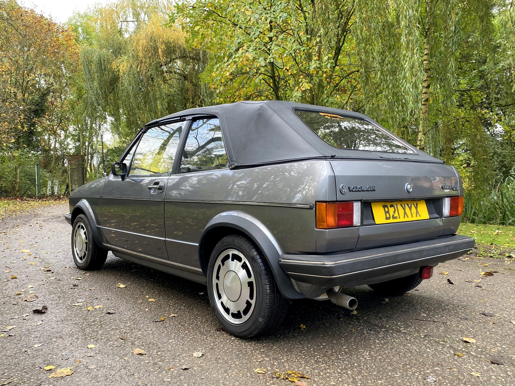 Lot 70 - 1985 Volkswagen Golf GTi Cabriolet