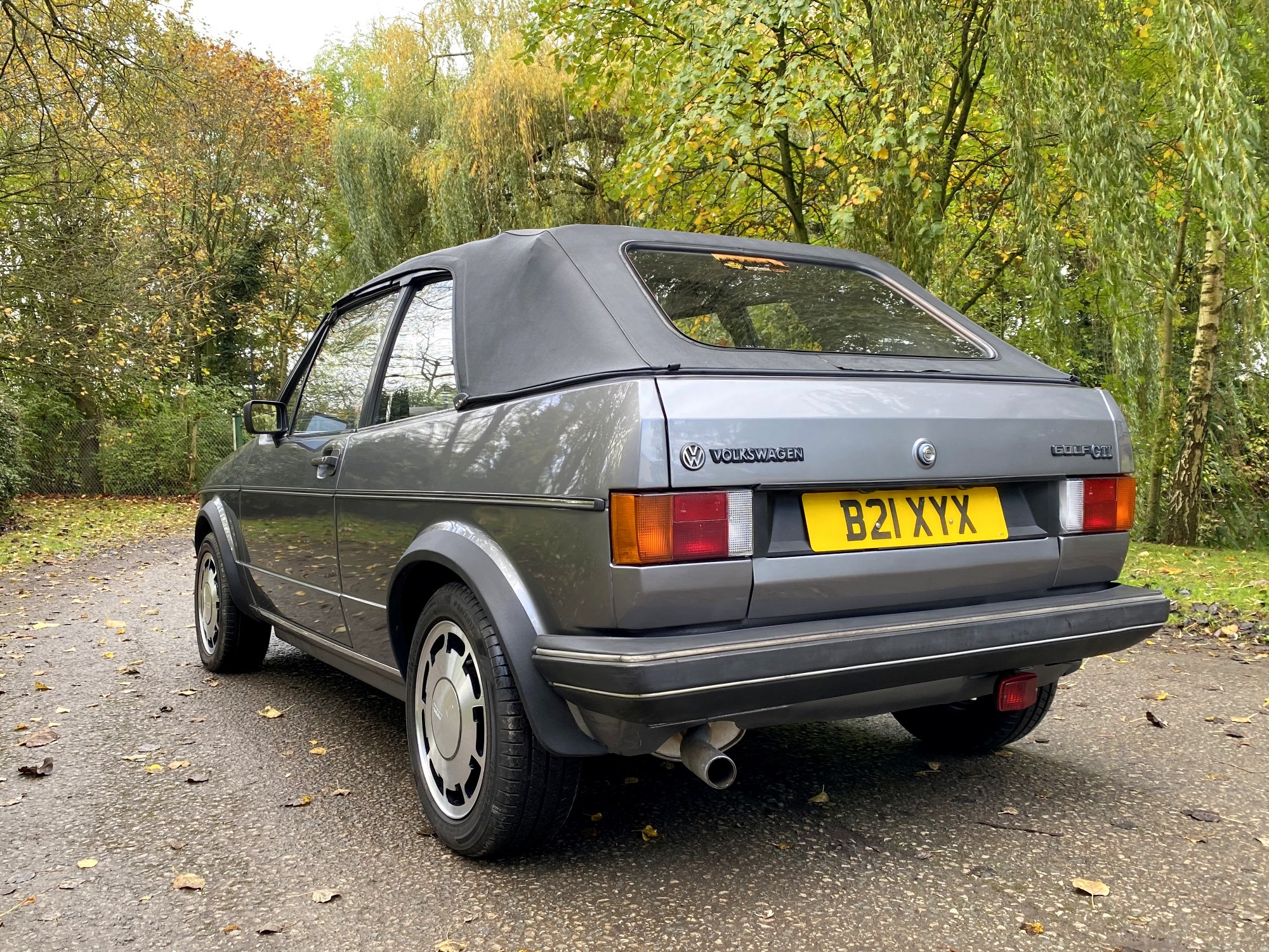 Lot 70 - 1985 Volkswagen Golf GTi Cabriolet