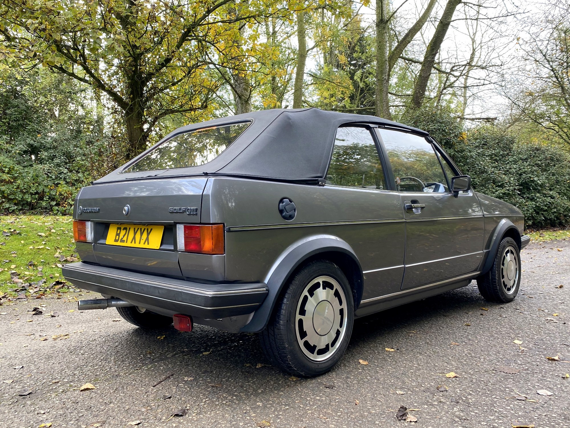 Lot 70 - 1985 Volkswagen Golf GTi Cabriolet
