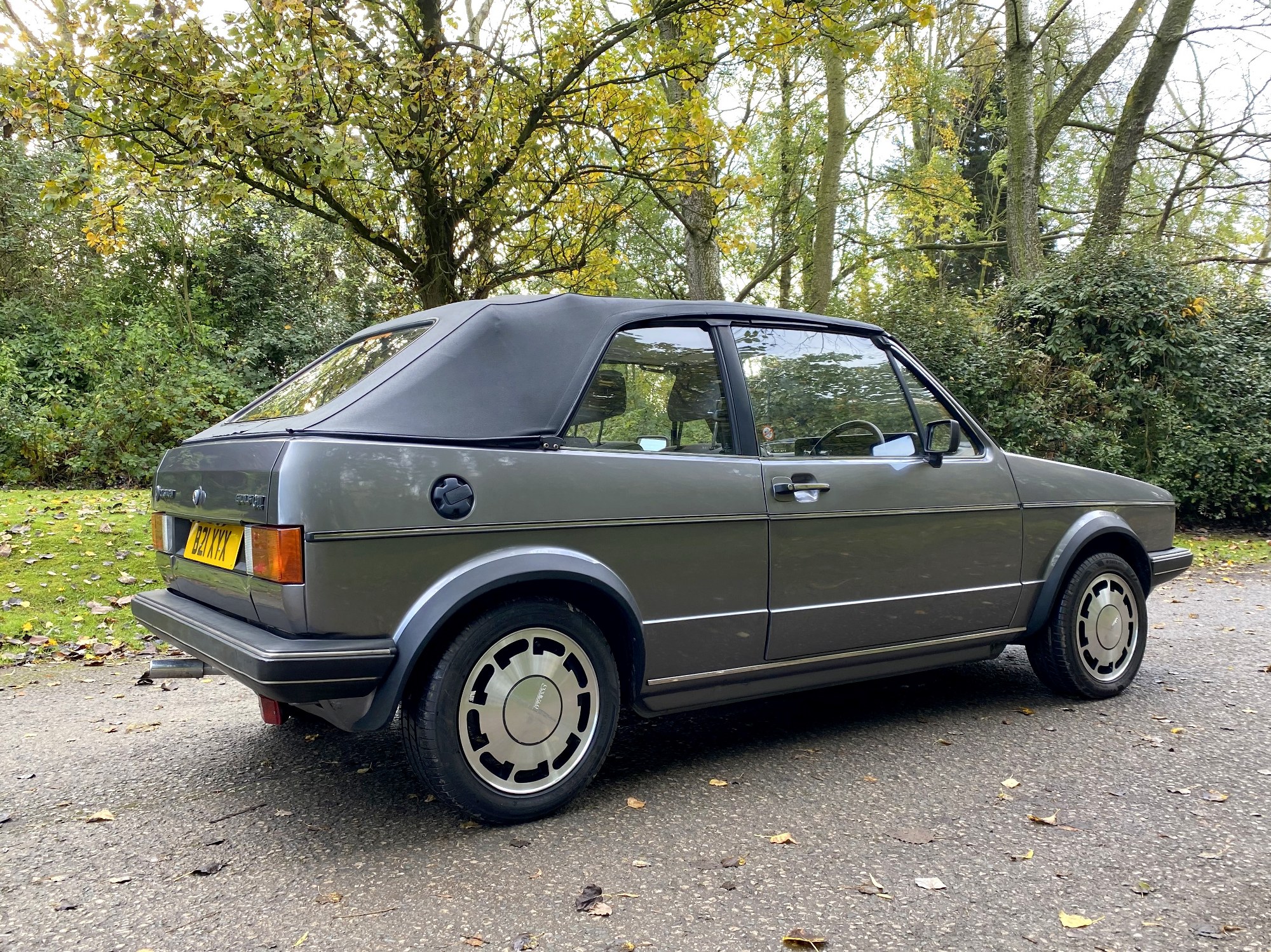 Lot 70 - 1985 Volkswagen Golf GTi Cabriolet