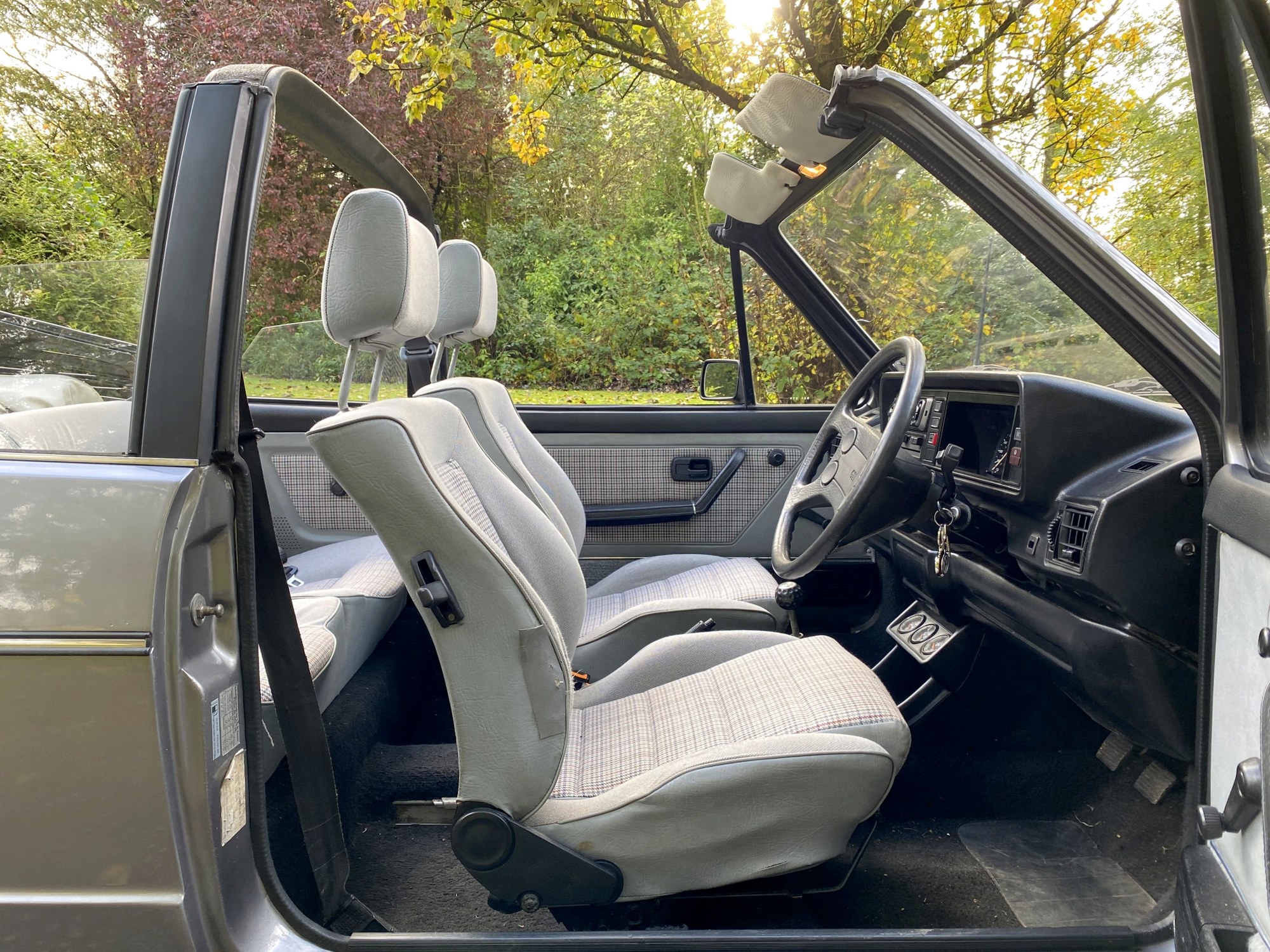 Lot 70 - 1985 Volkswagen Golf GTi Cabriolet