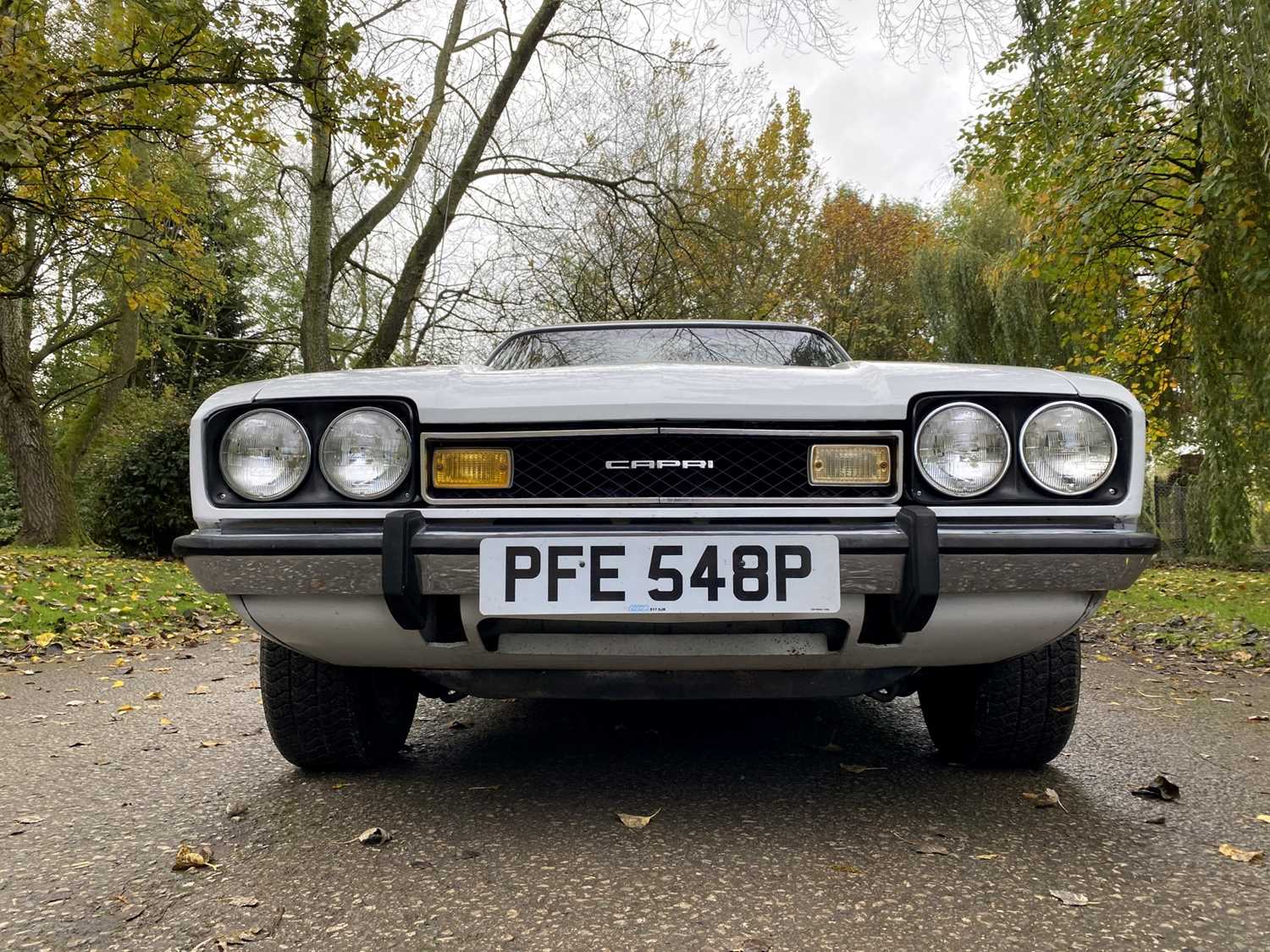 Lot 17 - 1976 Mercury Capri 2.8 Ghia