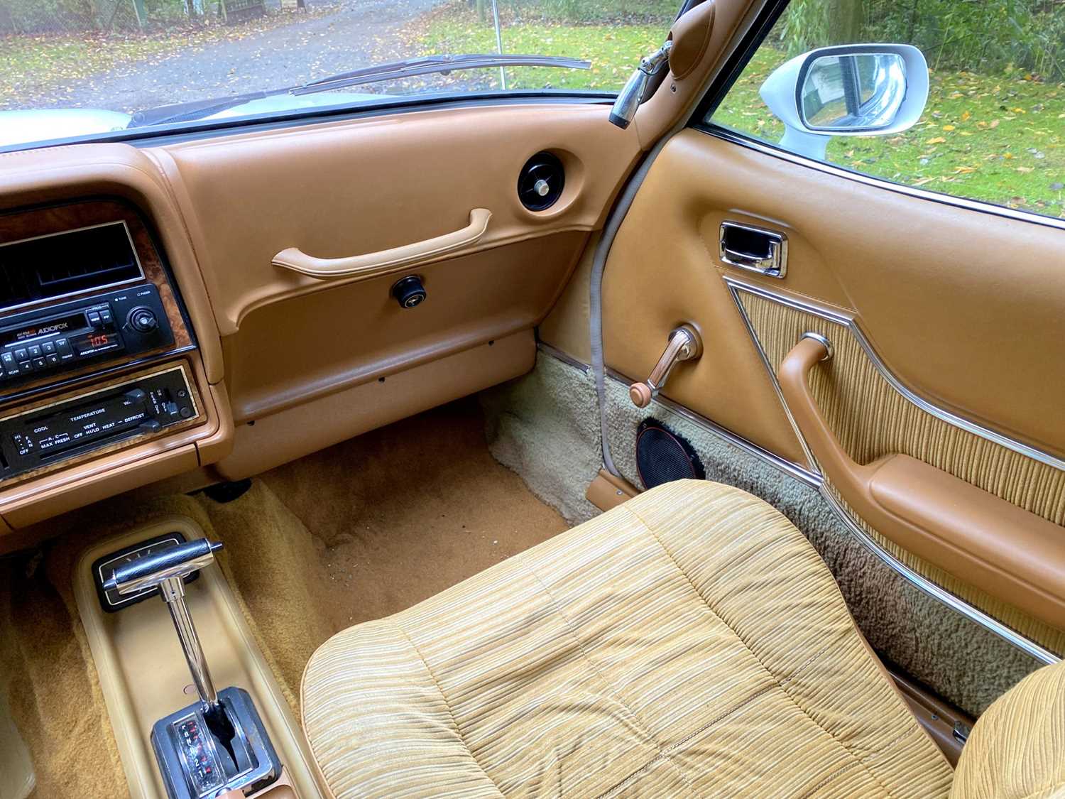 Lot 17 - 1976 Mercury Capri 2.8 Ghia
