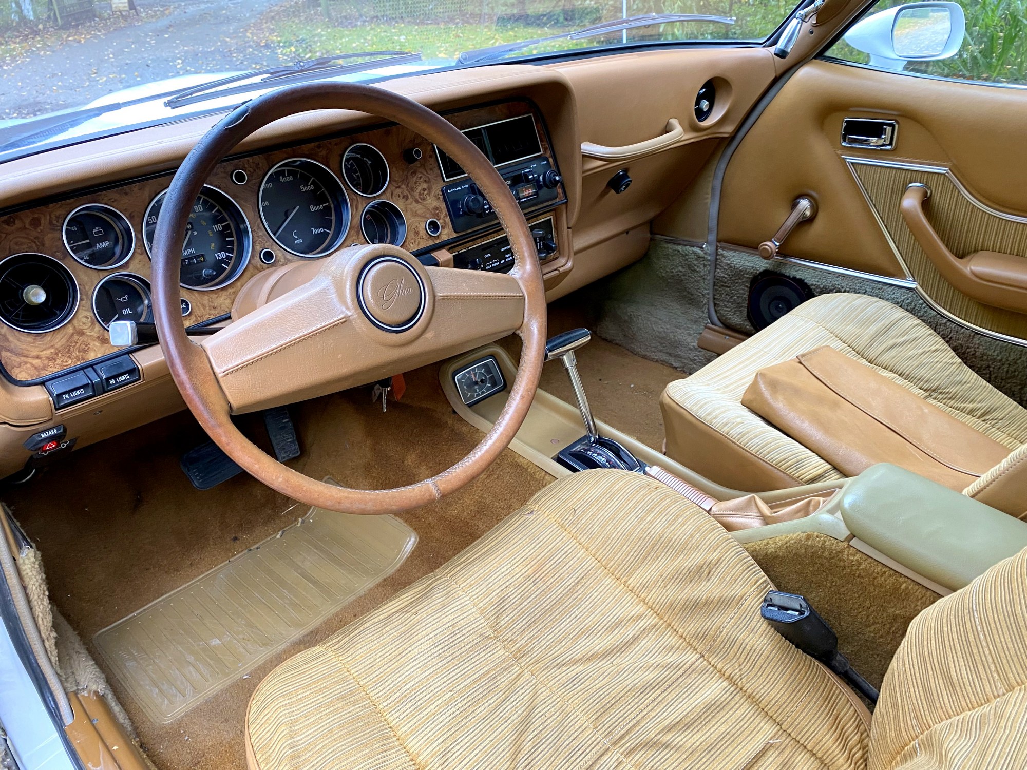 Lot 17 - 1976 Mercury Capri 2.8 Ghia