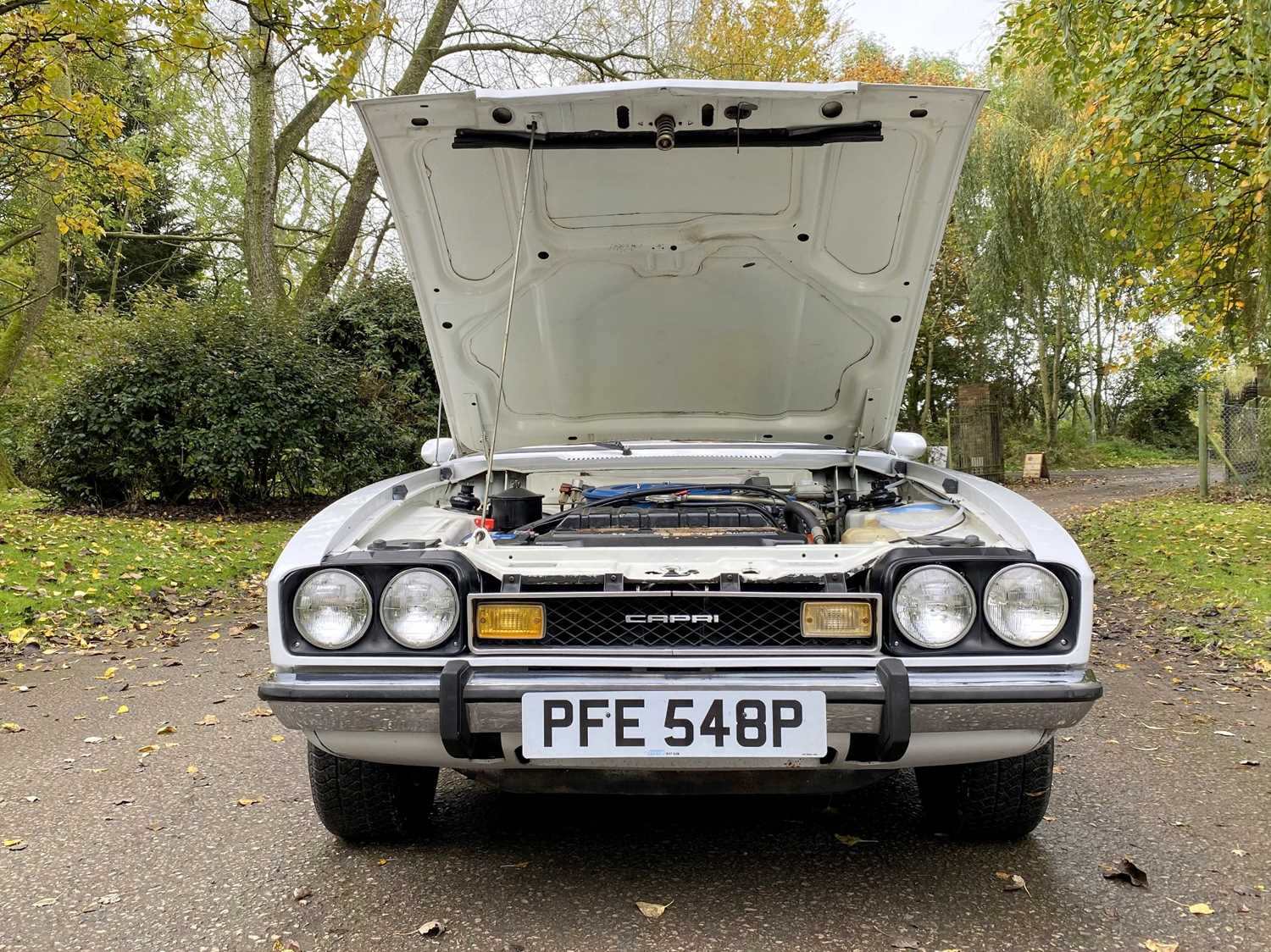 Lot 17 - 1976 Mercury Capri 2.8 Ghia