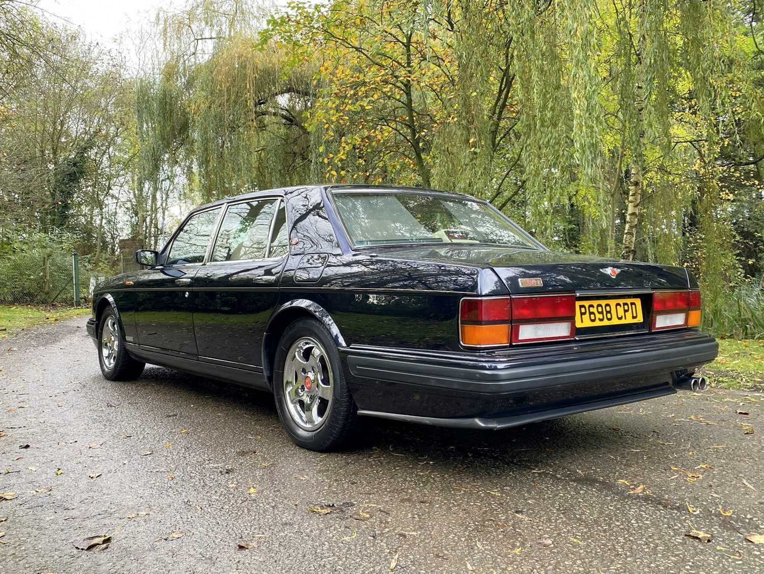 Lot 58 - 1997 Bentley Turbo R LWB