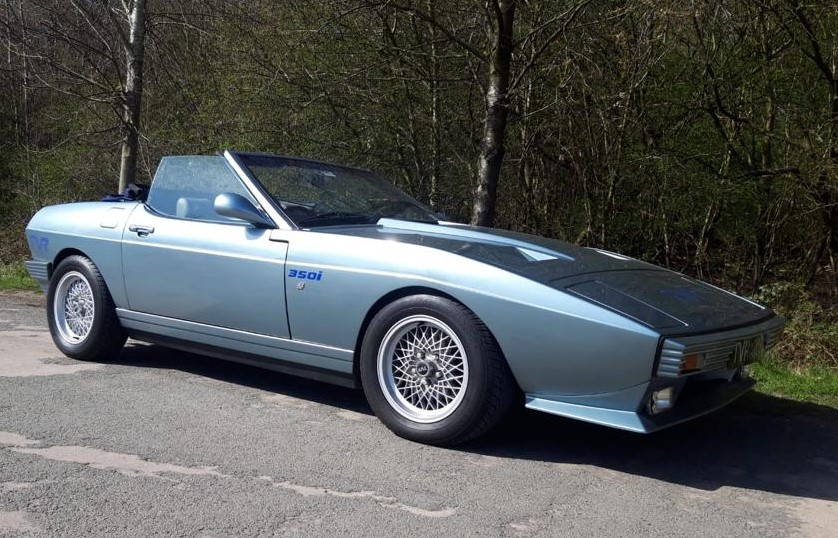Lot 148 - 1985 TVR 350i Convertible