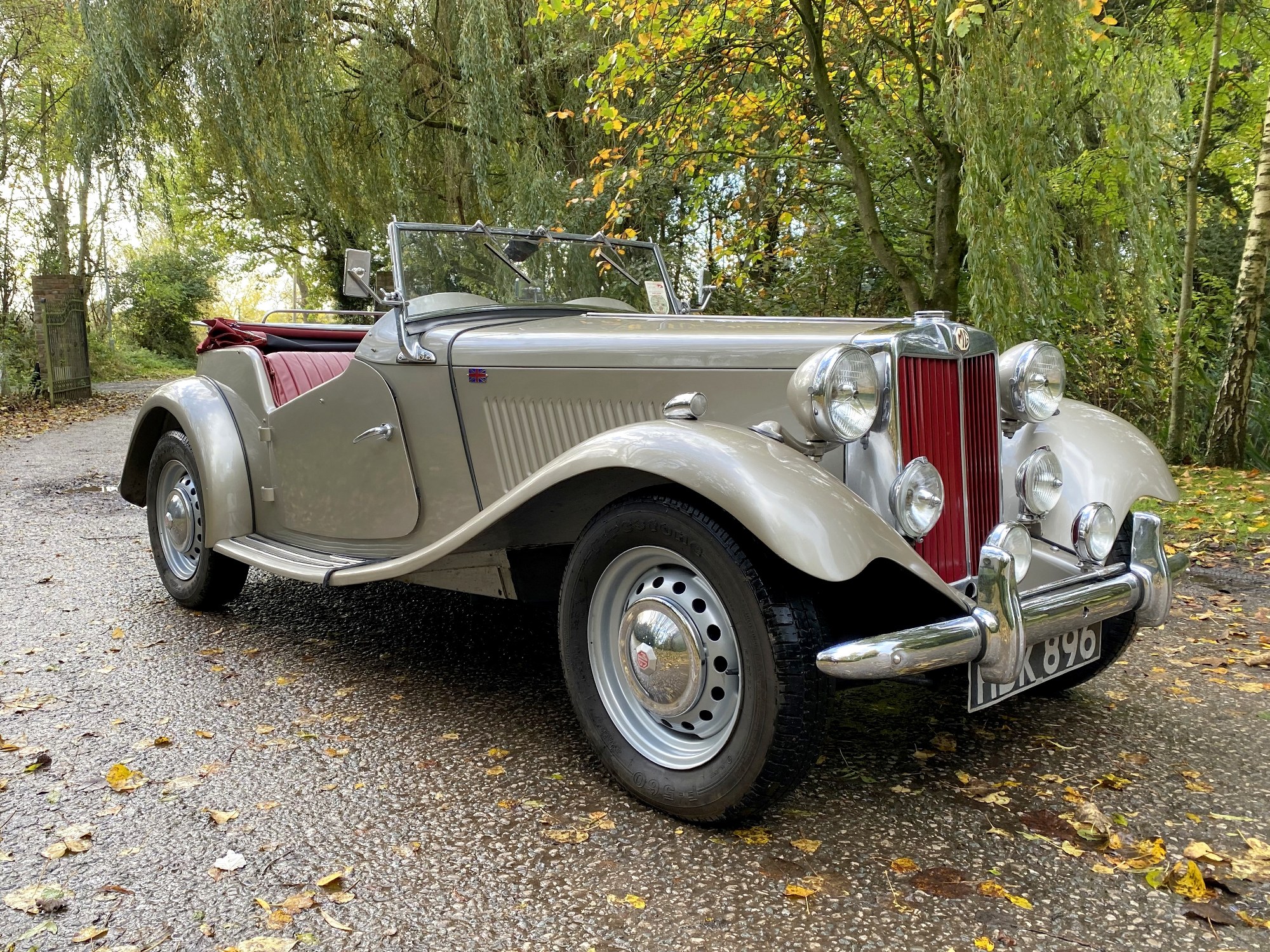 Lot 11 - 1953 MG TD