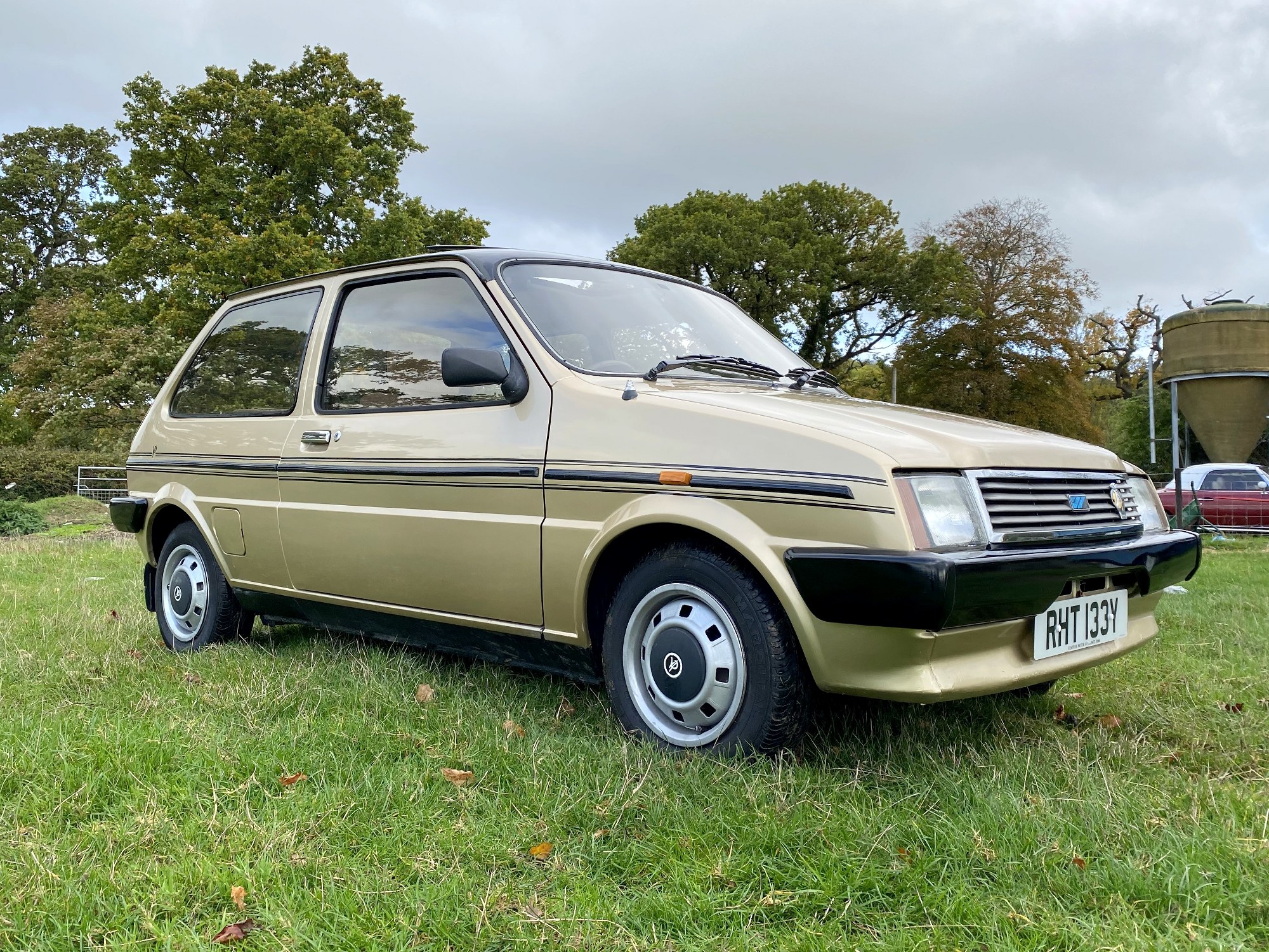 Lot 49 - 1983 Austin Metro Vanden Plas