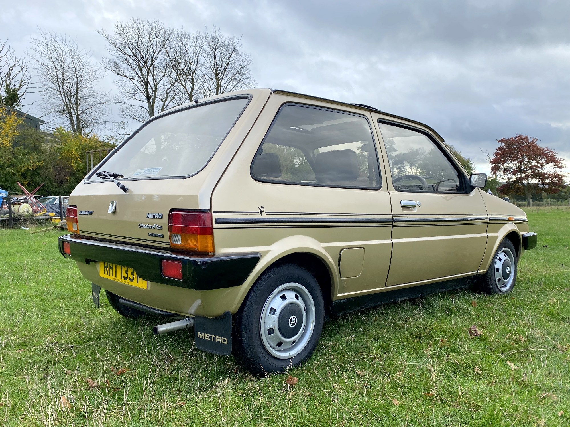 Lot 49 - 1983 Austin Metro Vanden Plas