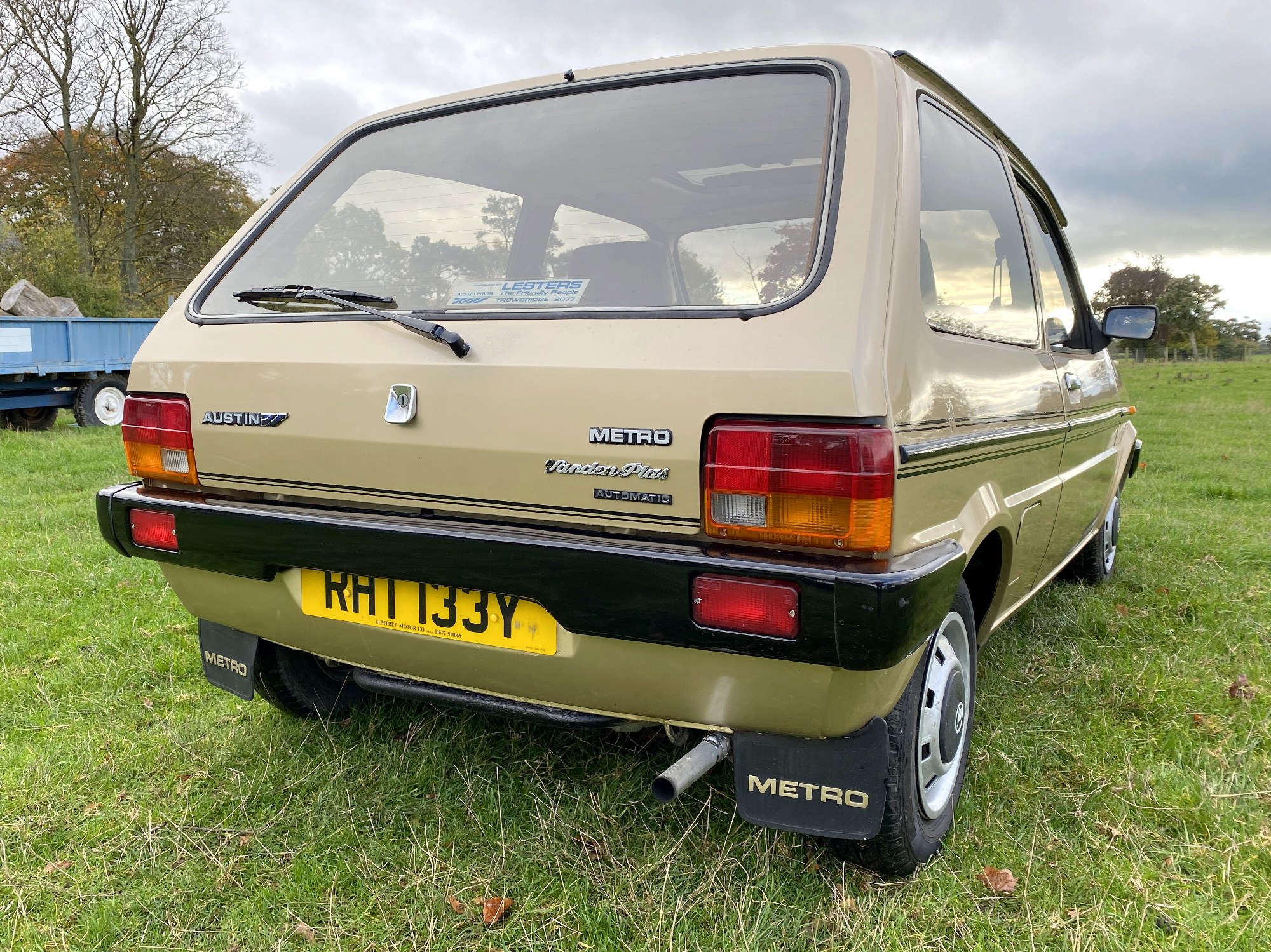 Lot 49 - 1983 Austin Metro Vanden Plas