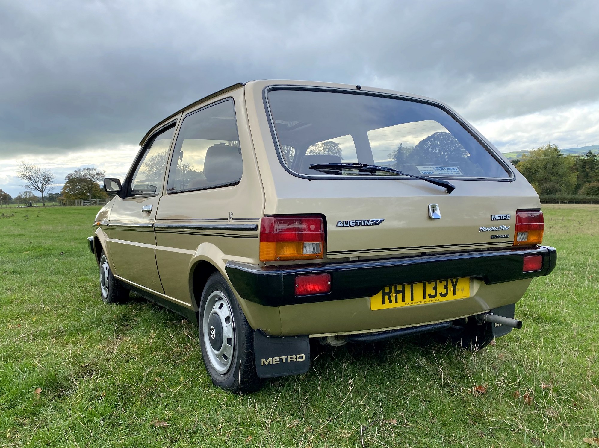 Lot 49 - 1983 Austin Metro Vanden Plas