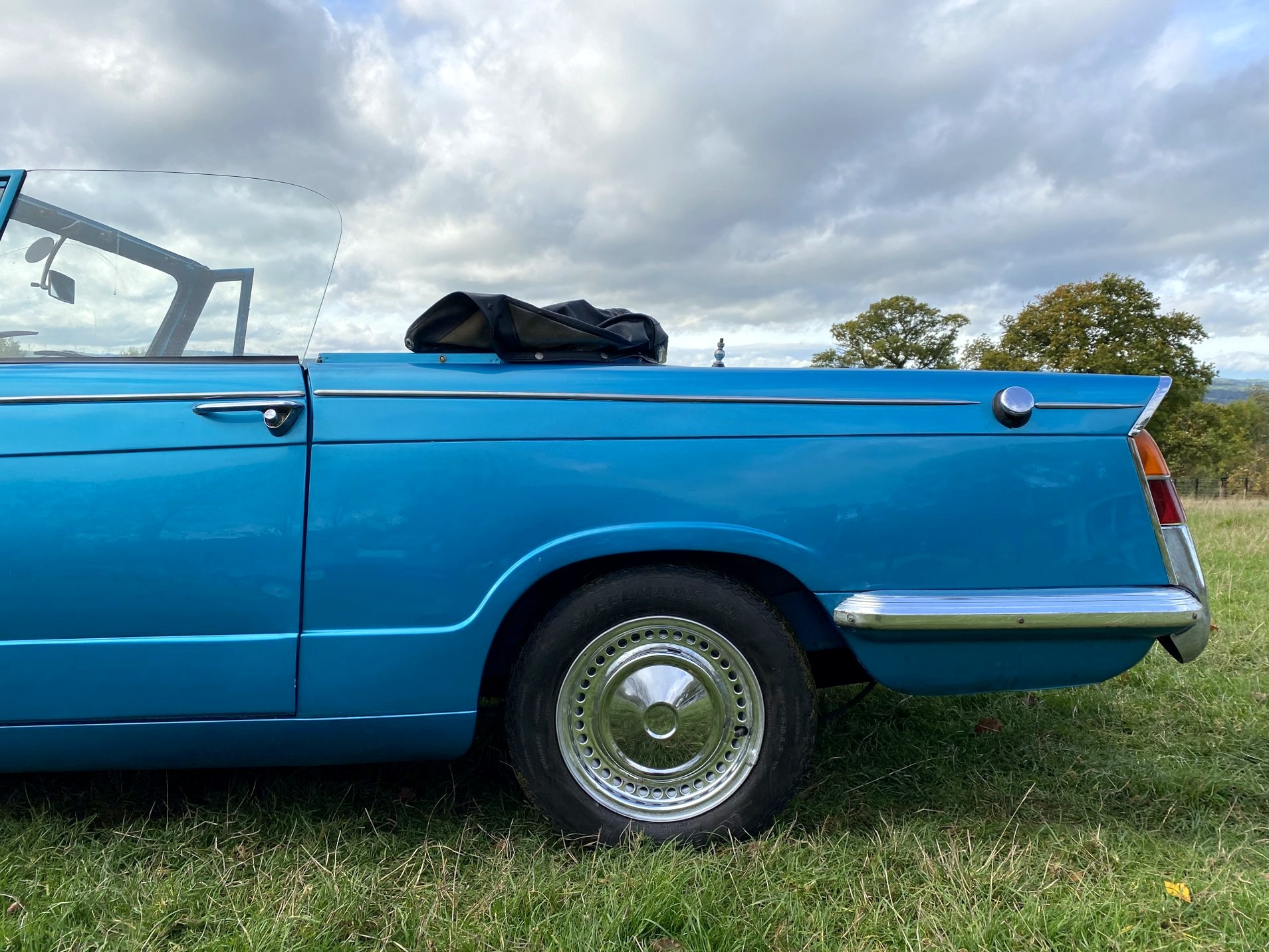 Lot 39 - 1962 Triumph Herald 1200 Convertible