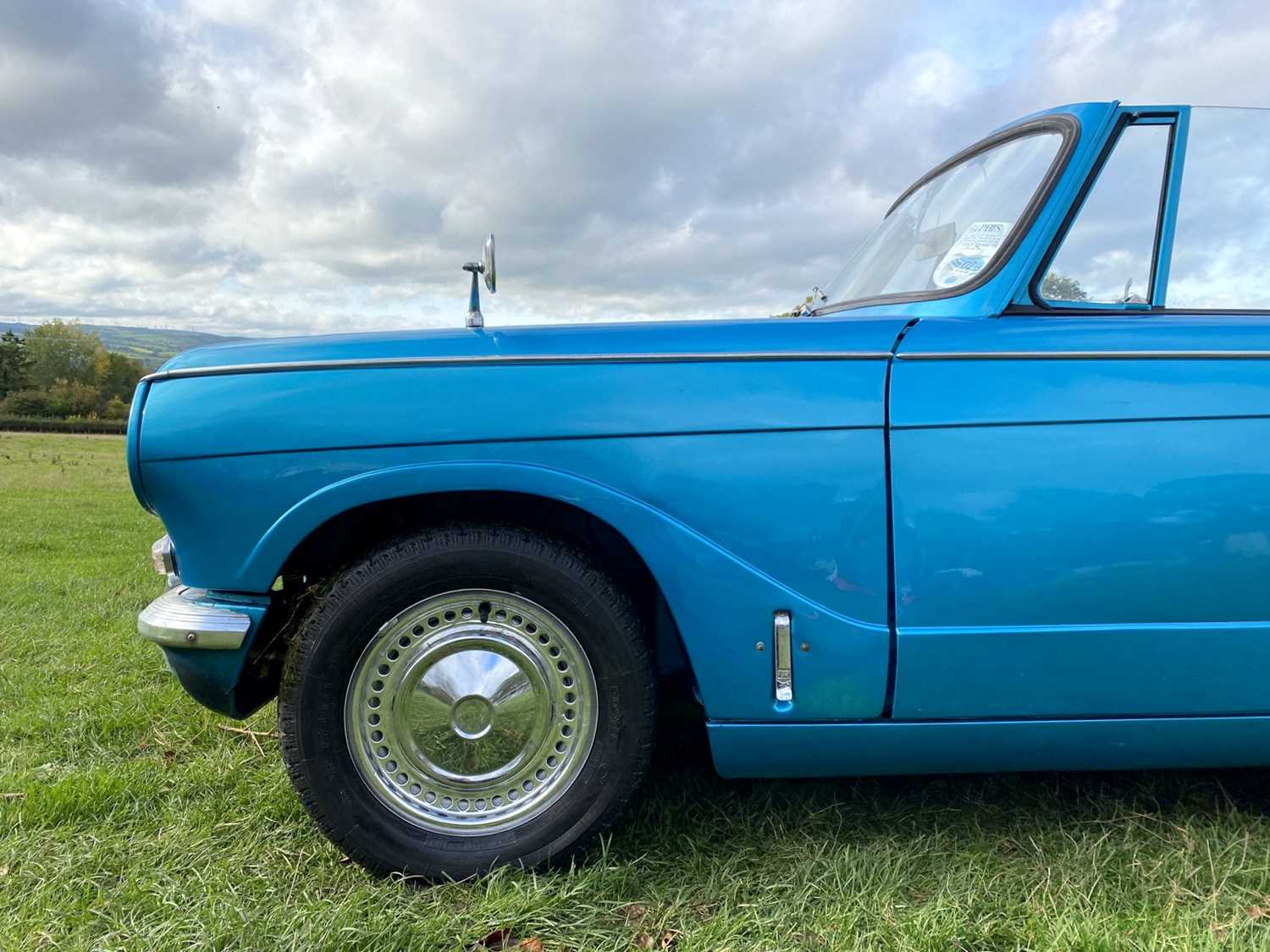Lot 39 - 1962 Triumph Herald 1200 Convertible