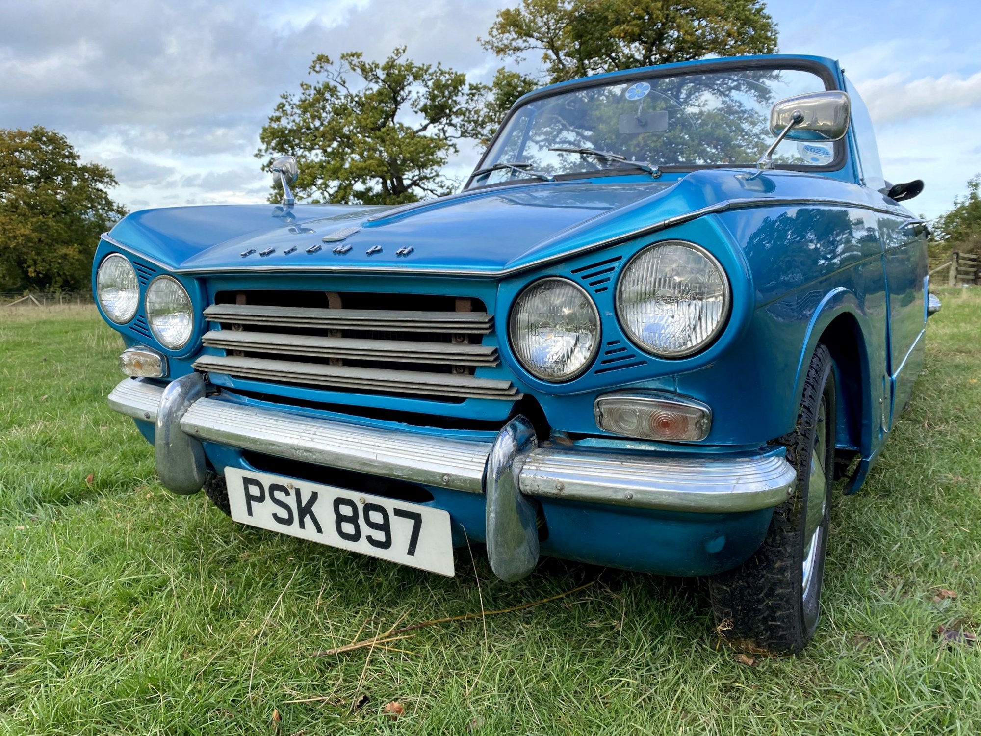 Lot 39 - 1962 Triumph Herald 1200 Convertible