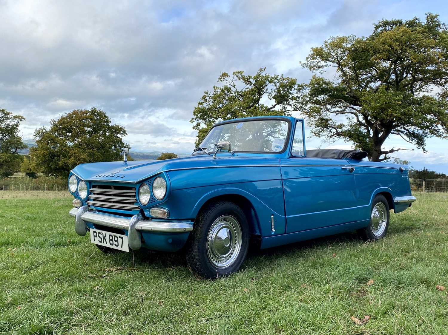 Lot 39 - 1962 Triumph Herald 1200 Convertible