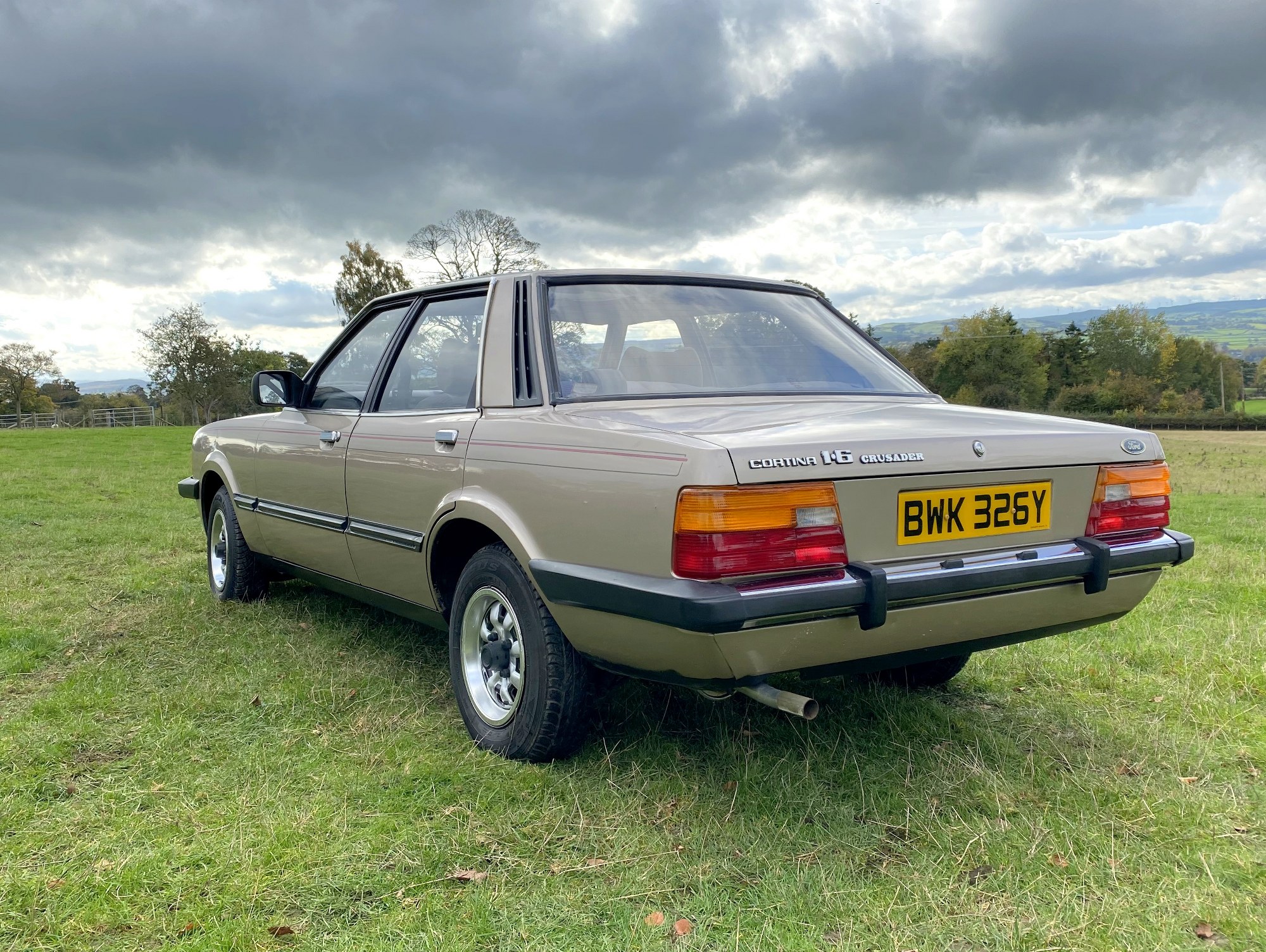 Lot 67 - 1982 Ford Cortina Crusader 1.6 Saloon