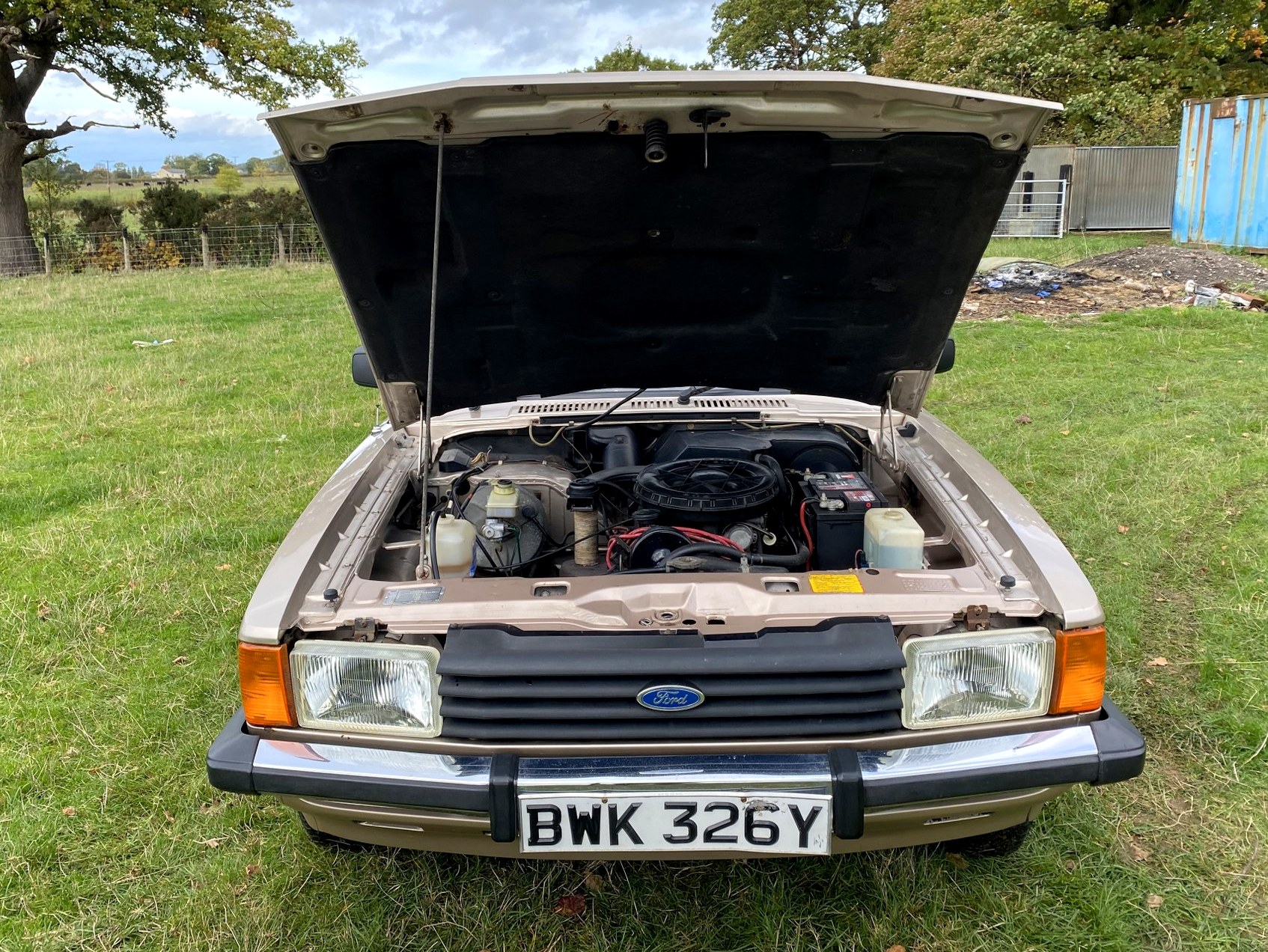 Lot 67 - 1982 Ford Cortina Crusader 1.6 Saloon