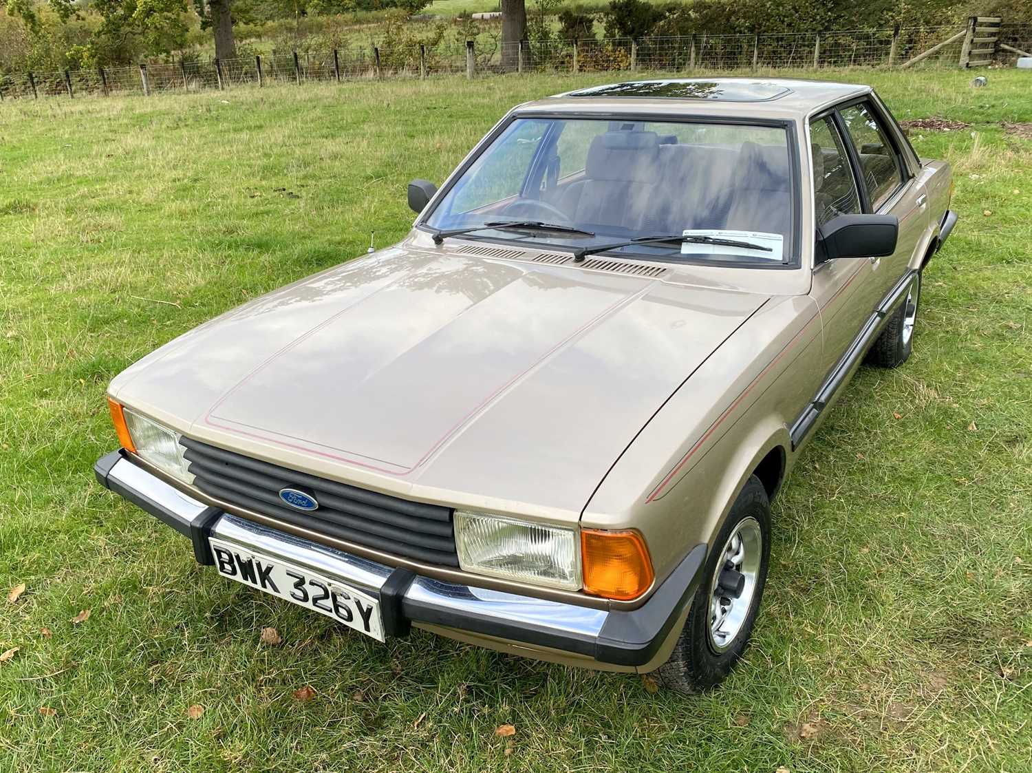 Lot 67 - 1982 Ford Cortina Crusader 1.6 Saloon