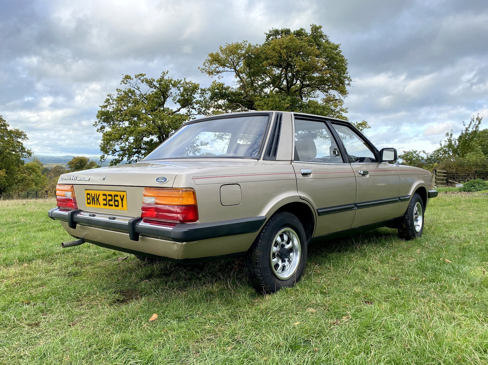 Lot 67 - 1982 Ford Cortina Crusader 1.6 Saloon
