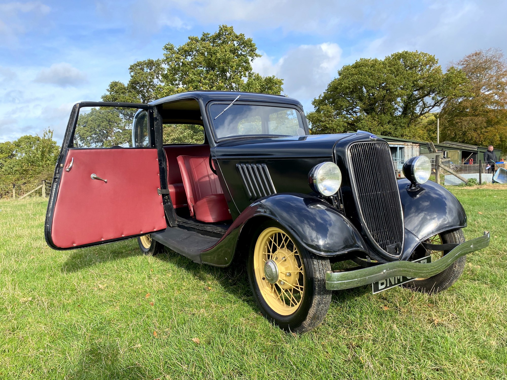 Lot 10 - 1937 Ford Model Y Two-Door Saloon