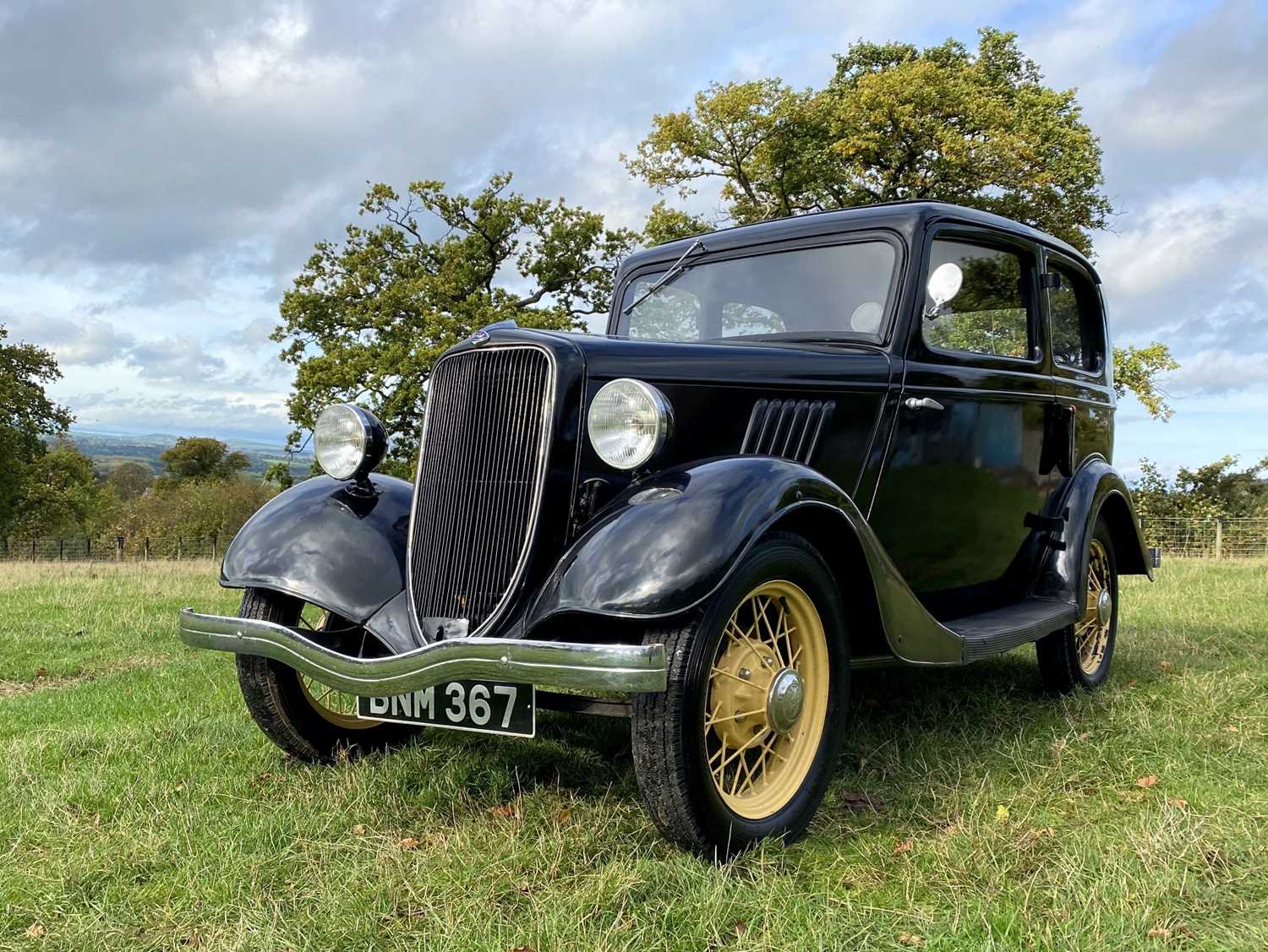Lot 10 - 1937 Ford Model Y Two-Door Saloon