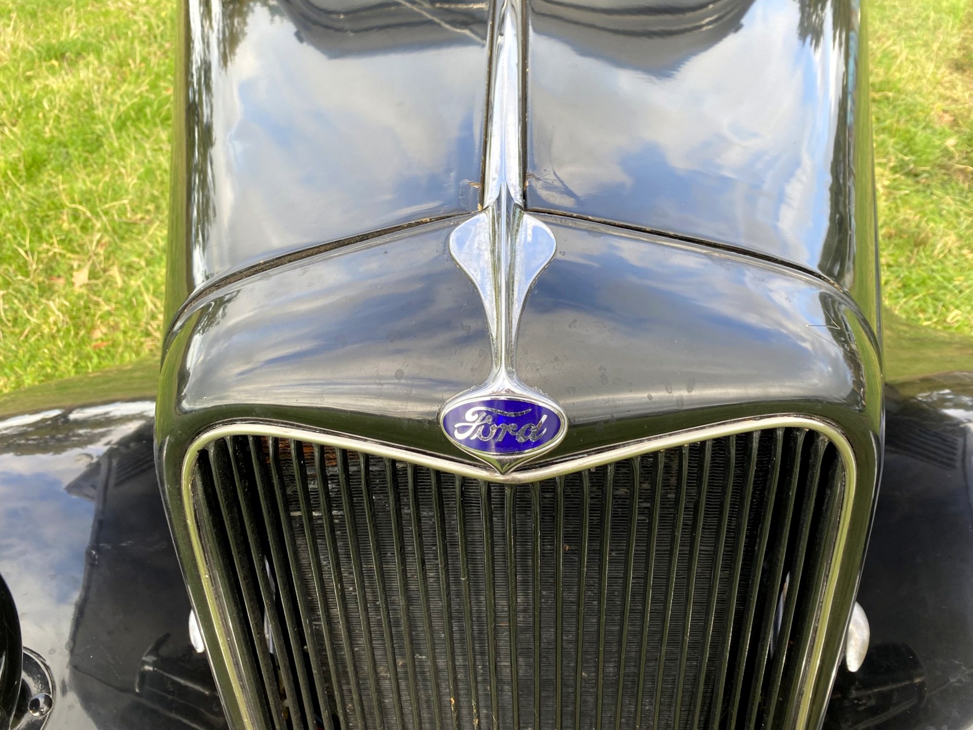 Lot 10 - 1937 Ford Model Y Two-Door Saloon