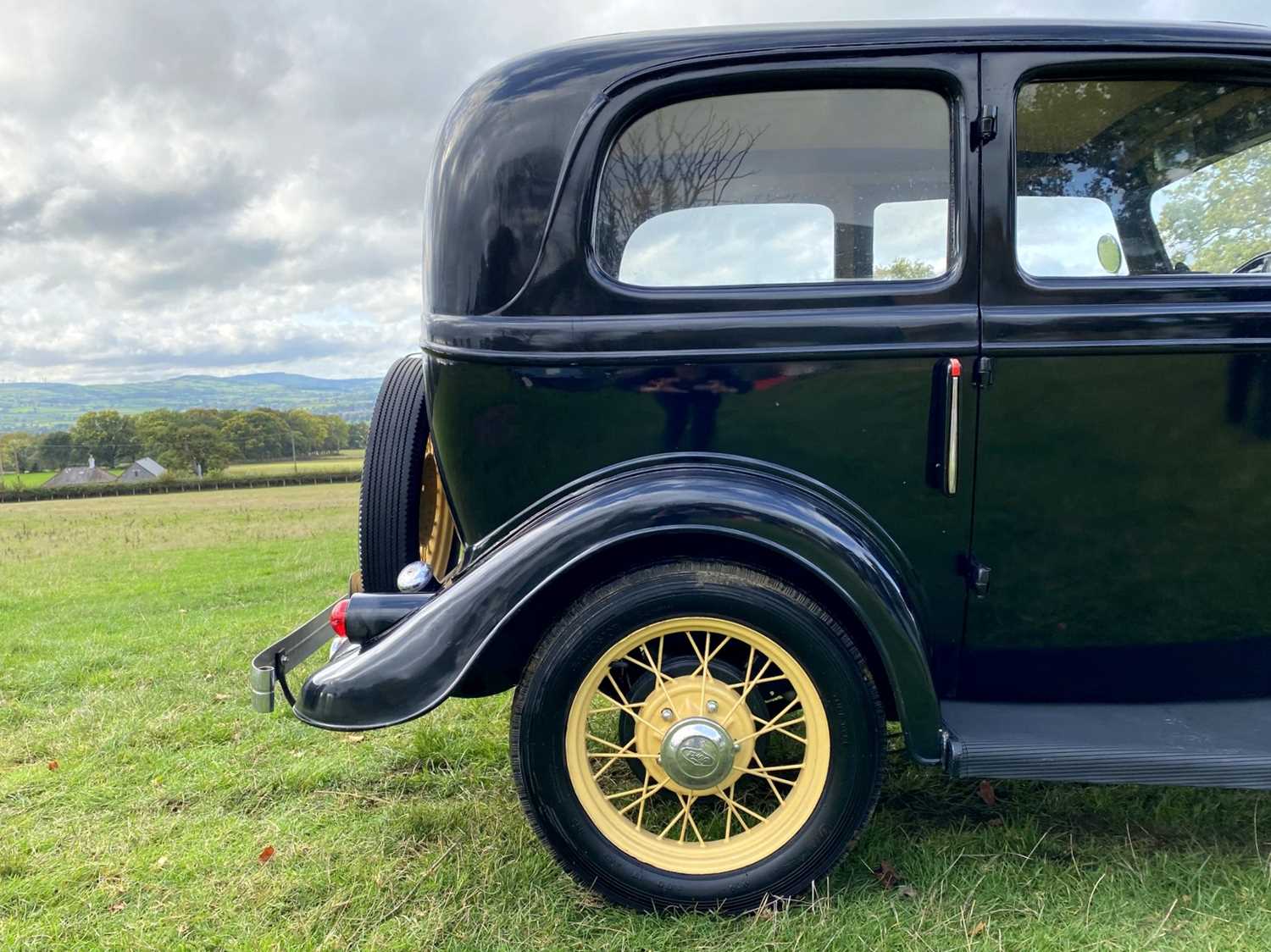 Lot 10 - 1937 Ford Model Y Two-Door Saloon