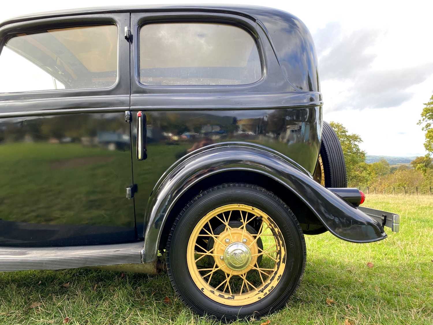 Lot 10 - 1937 Ford Model Y Two-Door Saloon