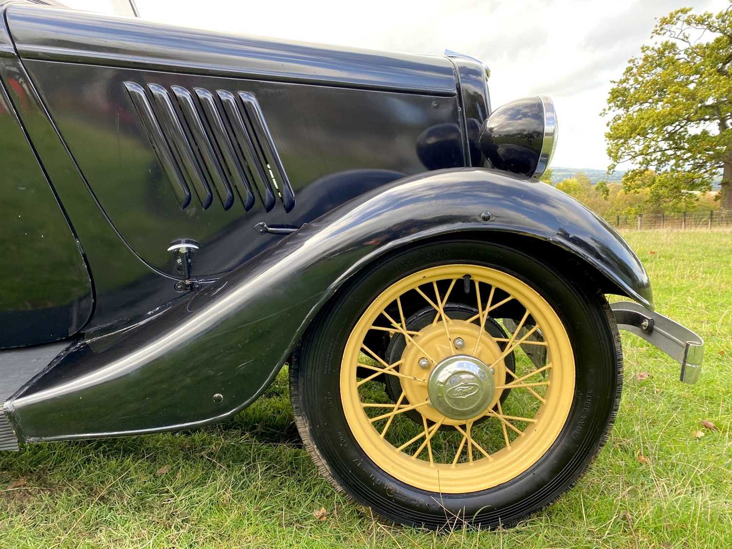 Lot 10 - 1937 Ford Model Y Two-Door Saloon