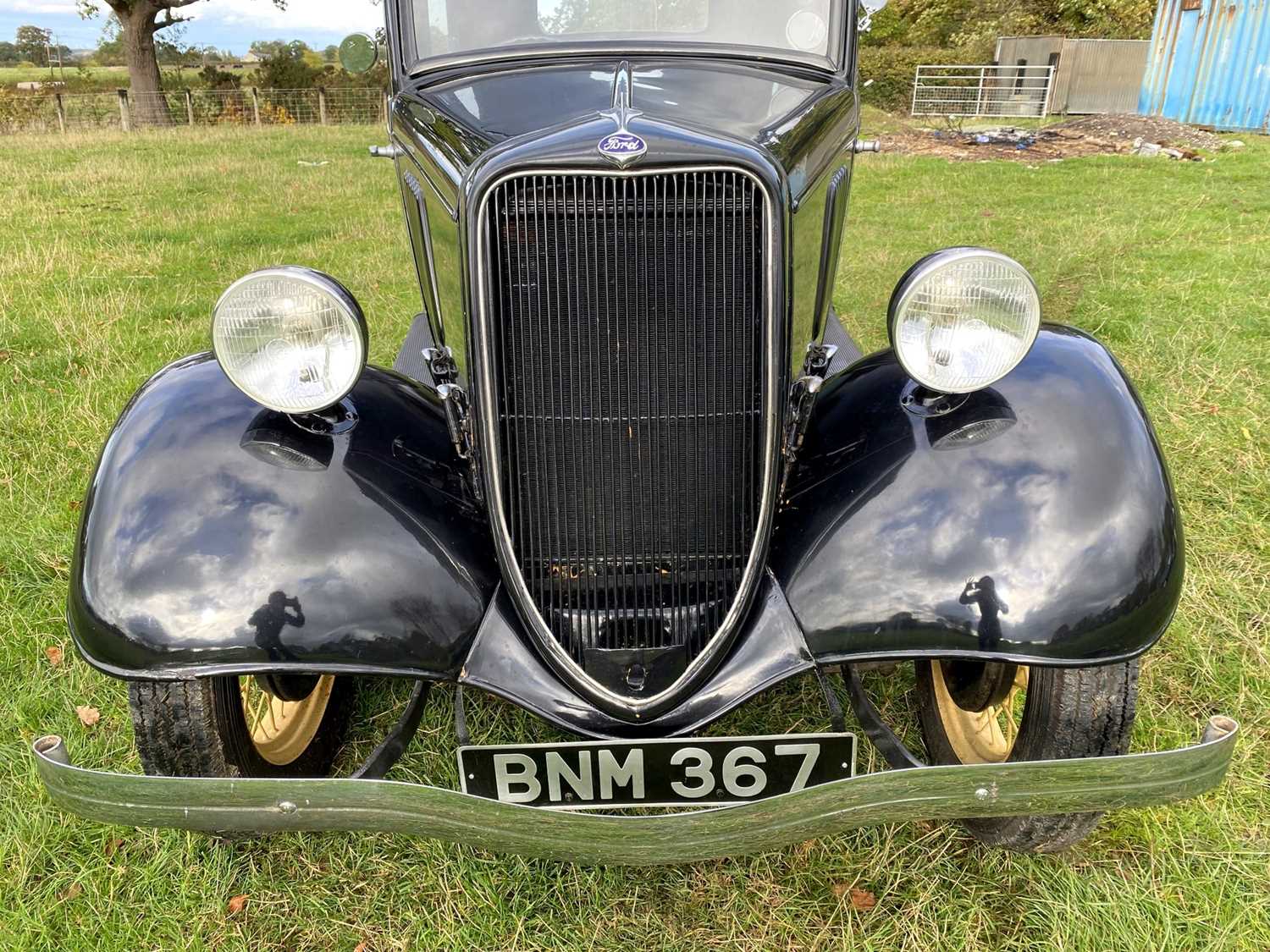 Lot 10 - 1937 Ford Model Y Two-Door Saloon