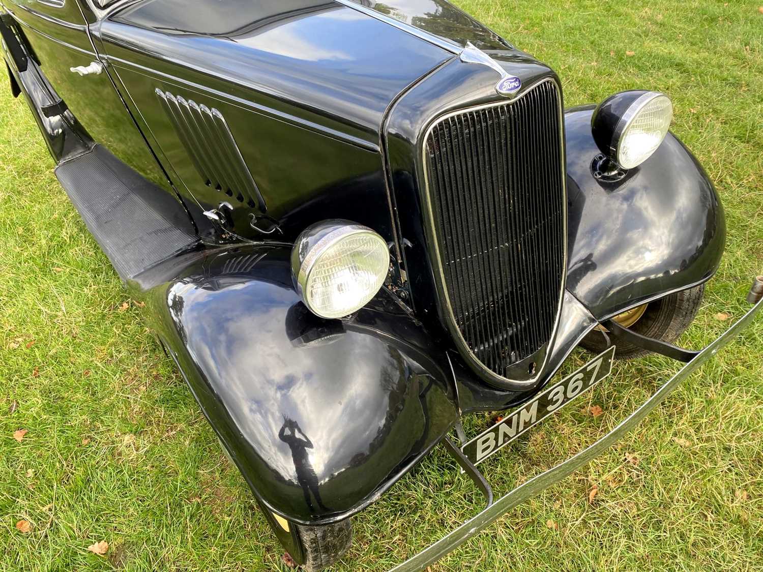 Lot 10 - 1937 Ford Model Y Two-Door Saloon