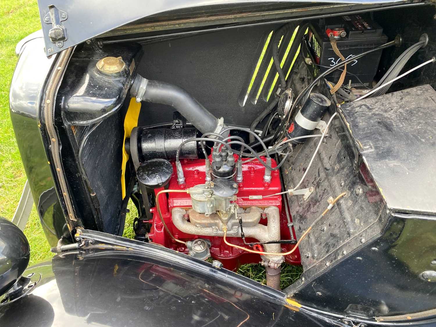 Lot 10 - 1937 Ford Model Y Two-Door Saloon