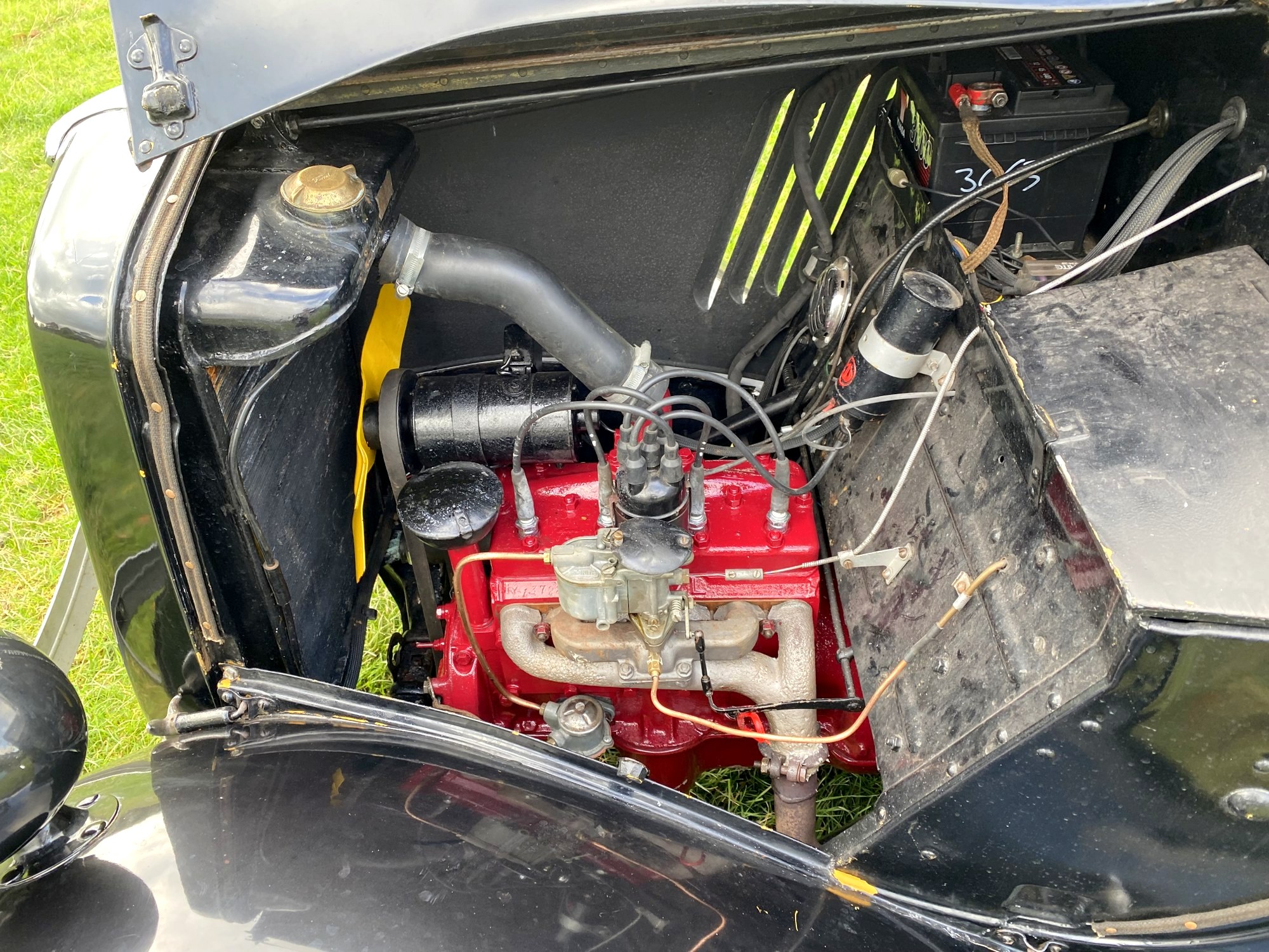 Lot 10 - 1937 Ford Model Y Two-Door Saloon